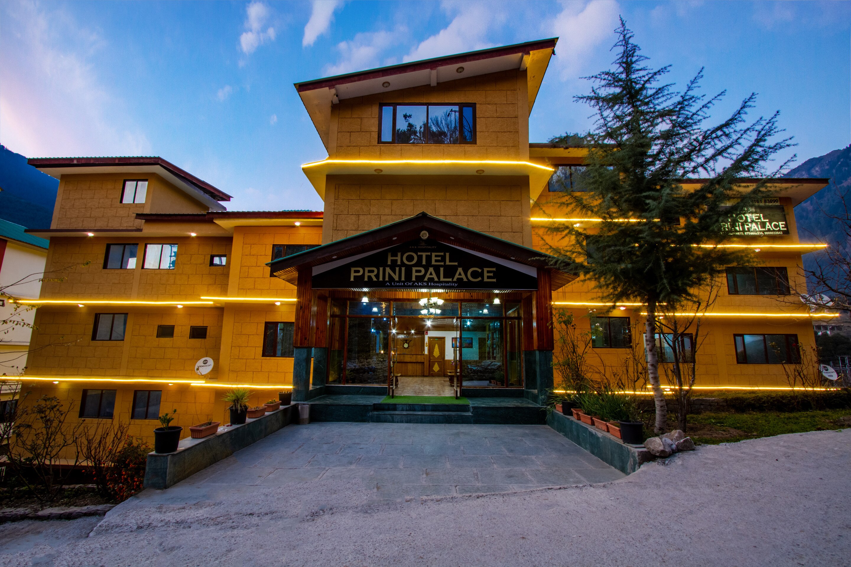 Hotel Prini Palace Manali - Reviews, Photos & Offer