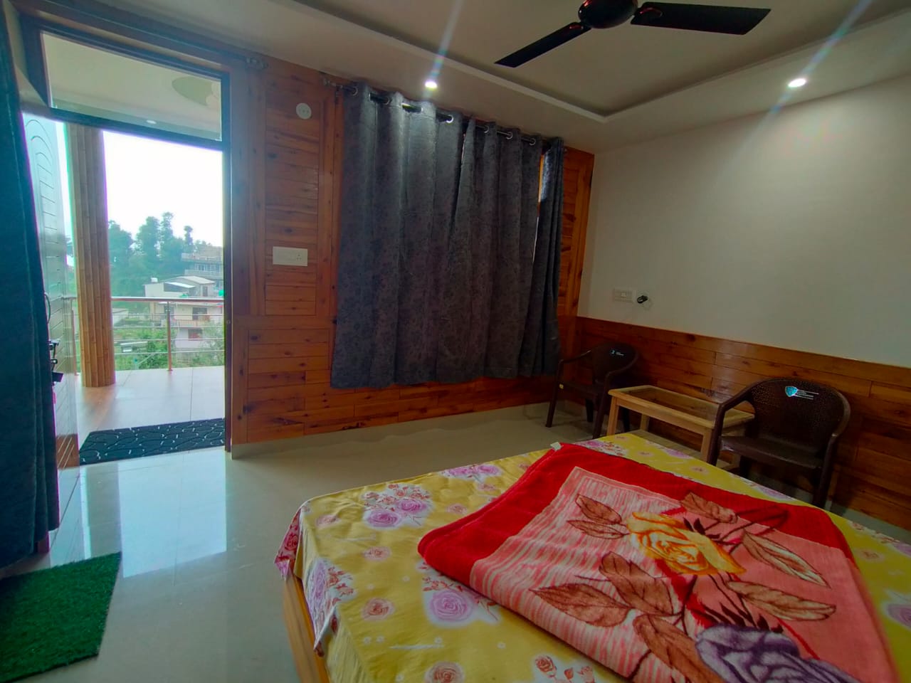 The Tushar Homestay 𝗕𝗢𝗢𝗞 Dharamshala Homestay