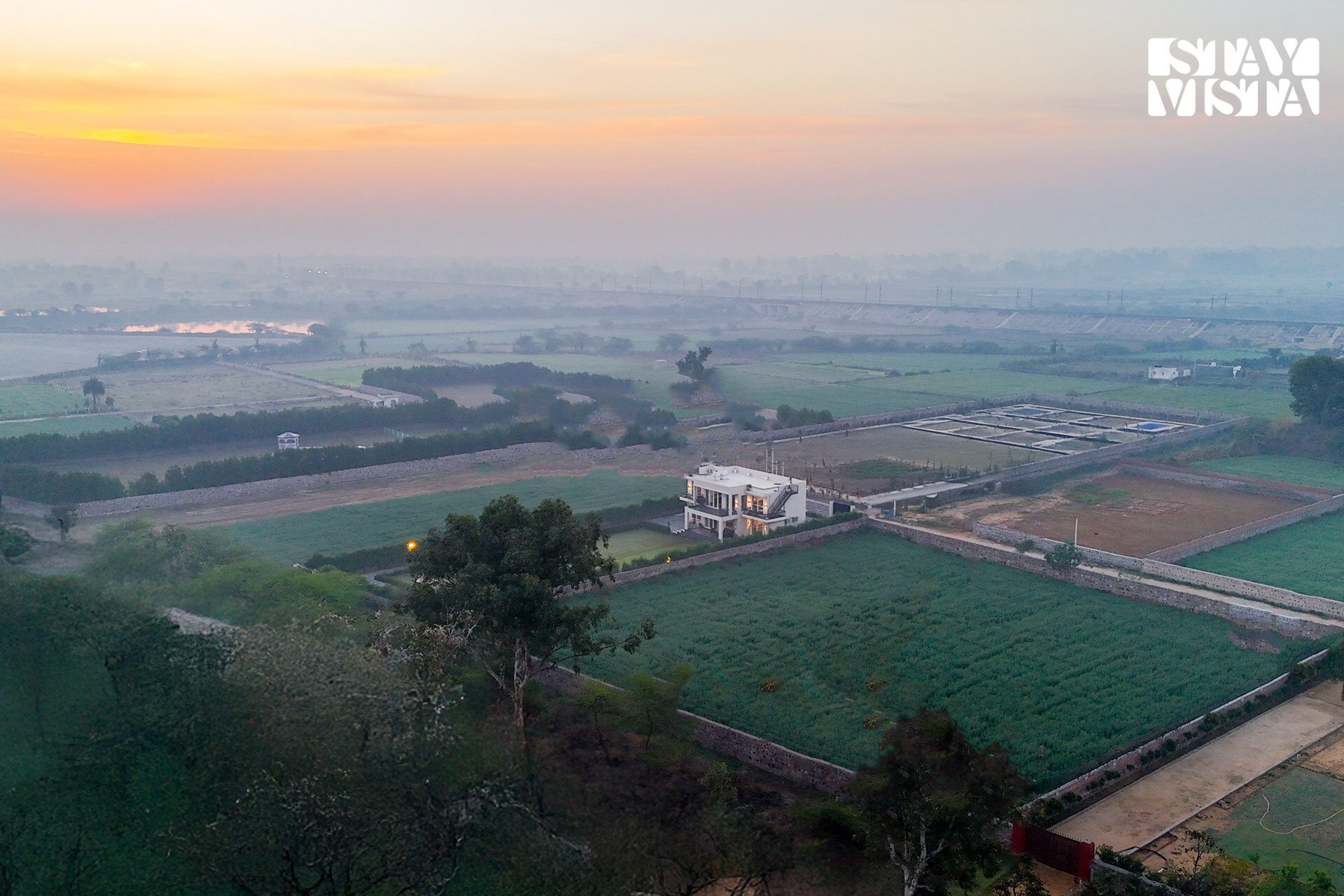 Address of StayVista at Olive Farms - Villa in Sohna