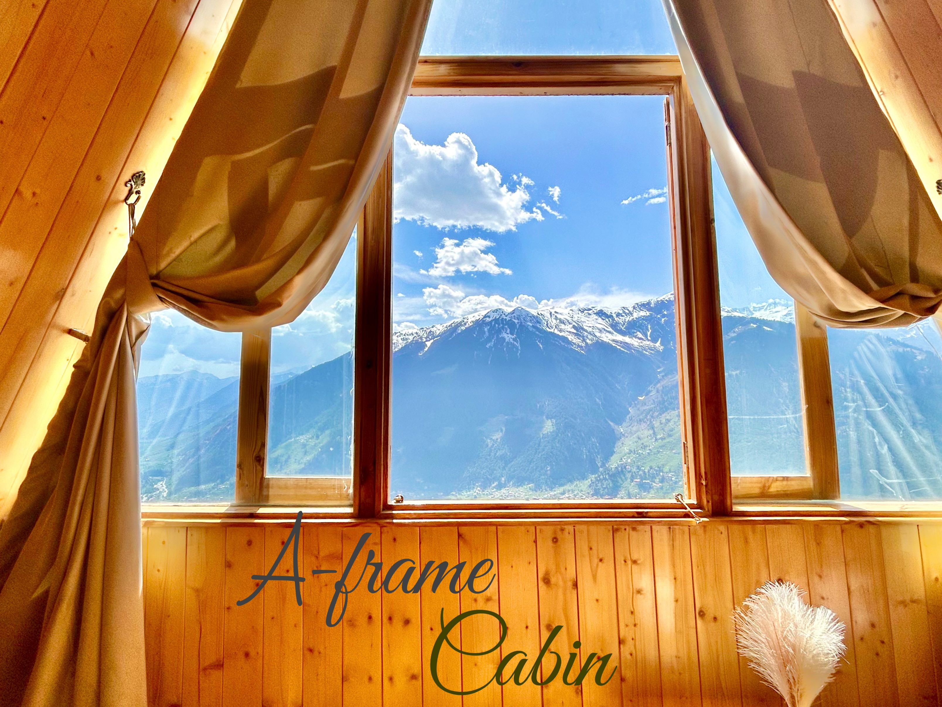 Awe Glamping 𝗕𝗢𝗢𝗞 Manali Tree house