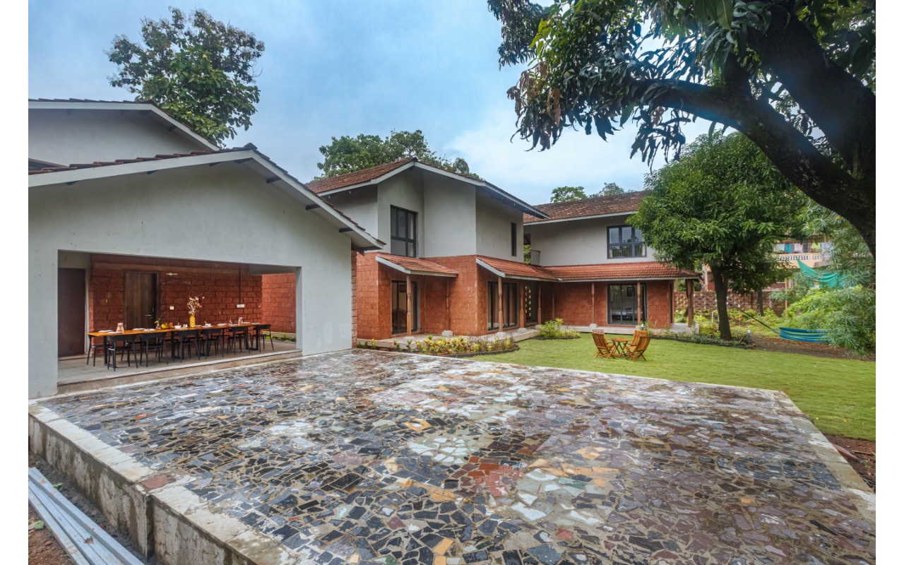 SaffronStays Amavi 𝗕𝗢𝗢𝗞 Dapoli Villa