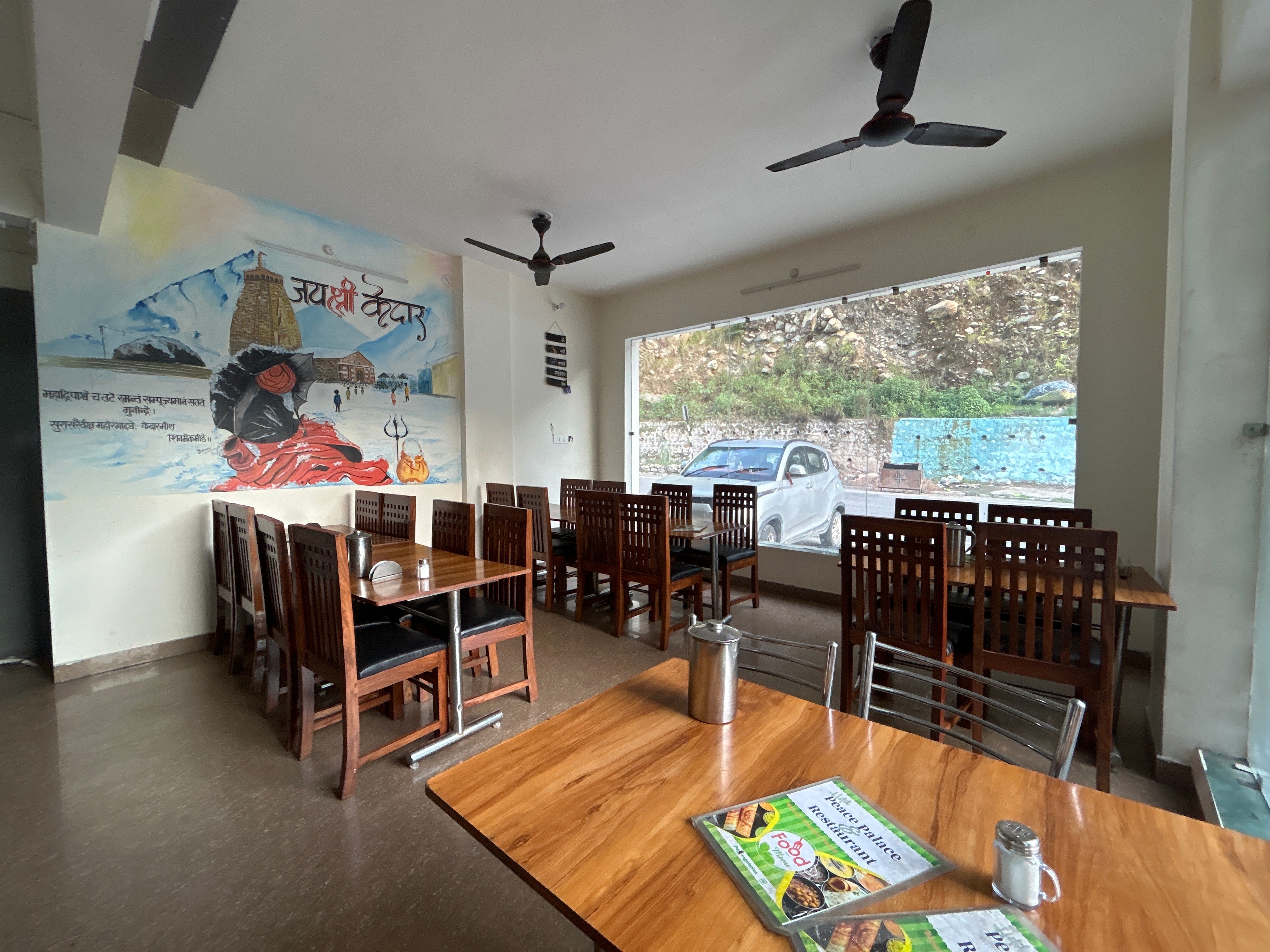 Address of Hotel Peace Palace and restaurant on Goibibo