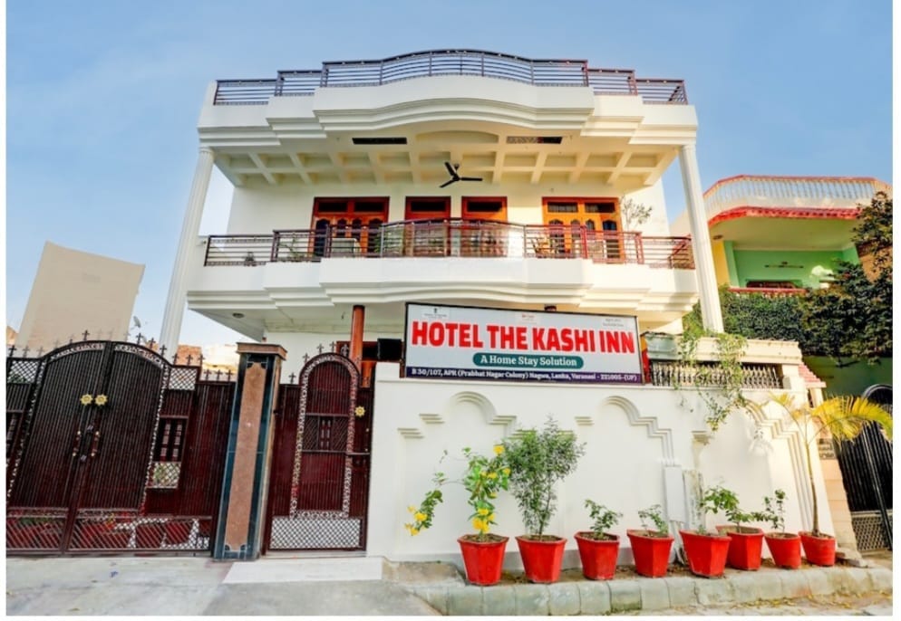 The Kashi Inn Varanasi 𝗕𝗢𝗢𝗞 Varanasi Homestay
