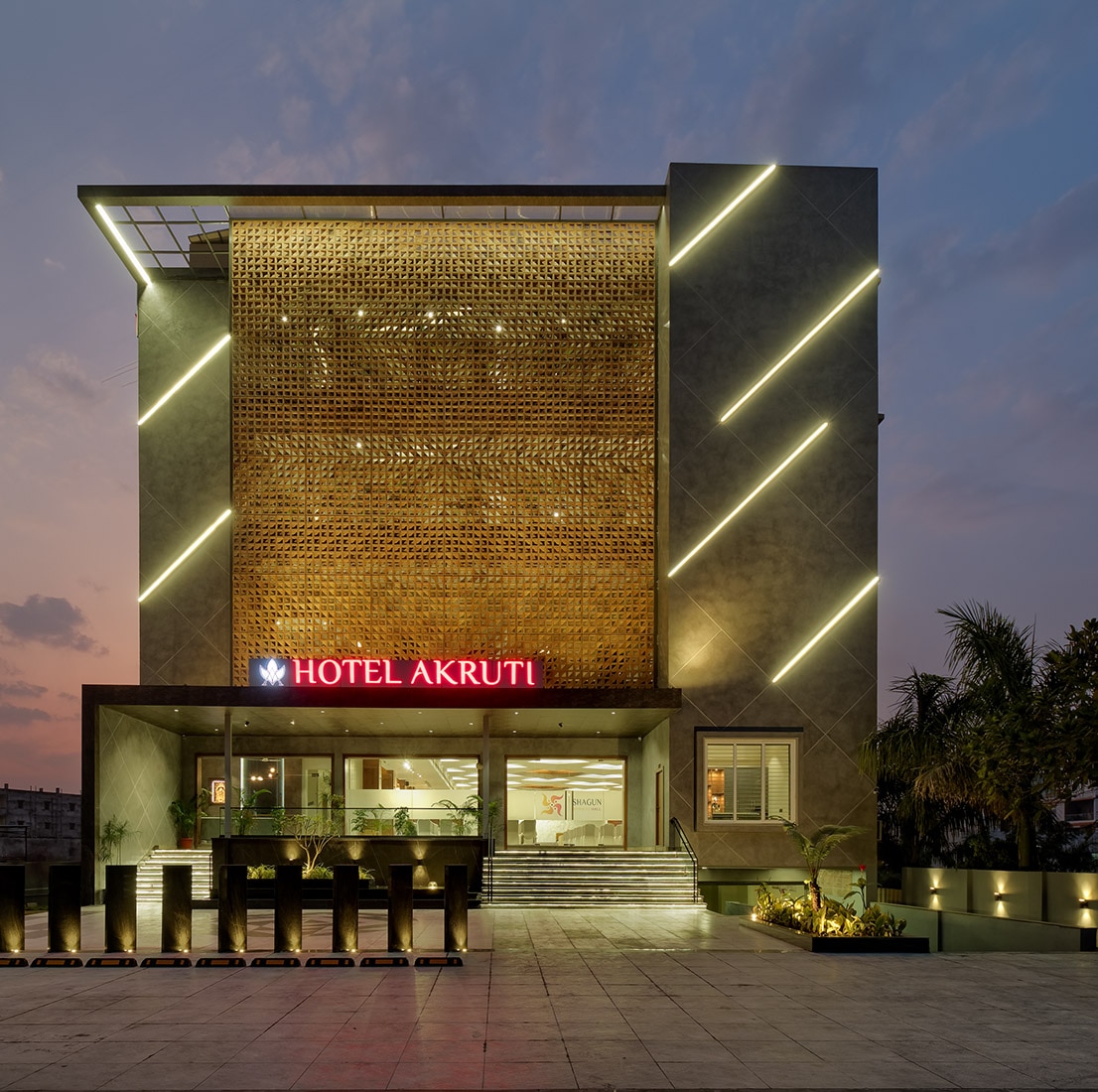 Hotel Akruti 𝗕𝗢𝗢𝗞 Nanded Hotel