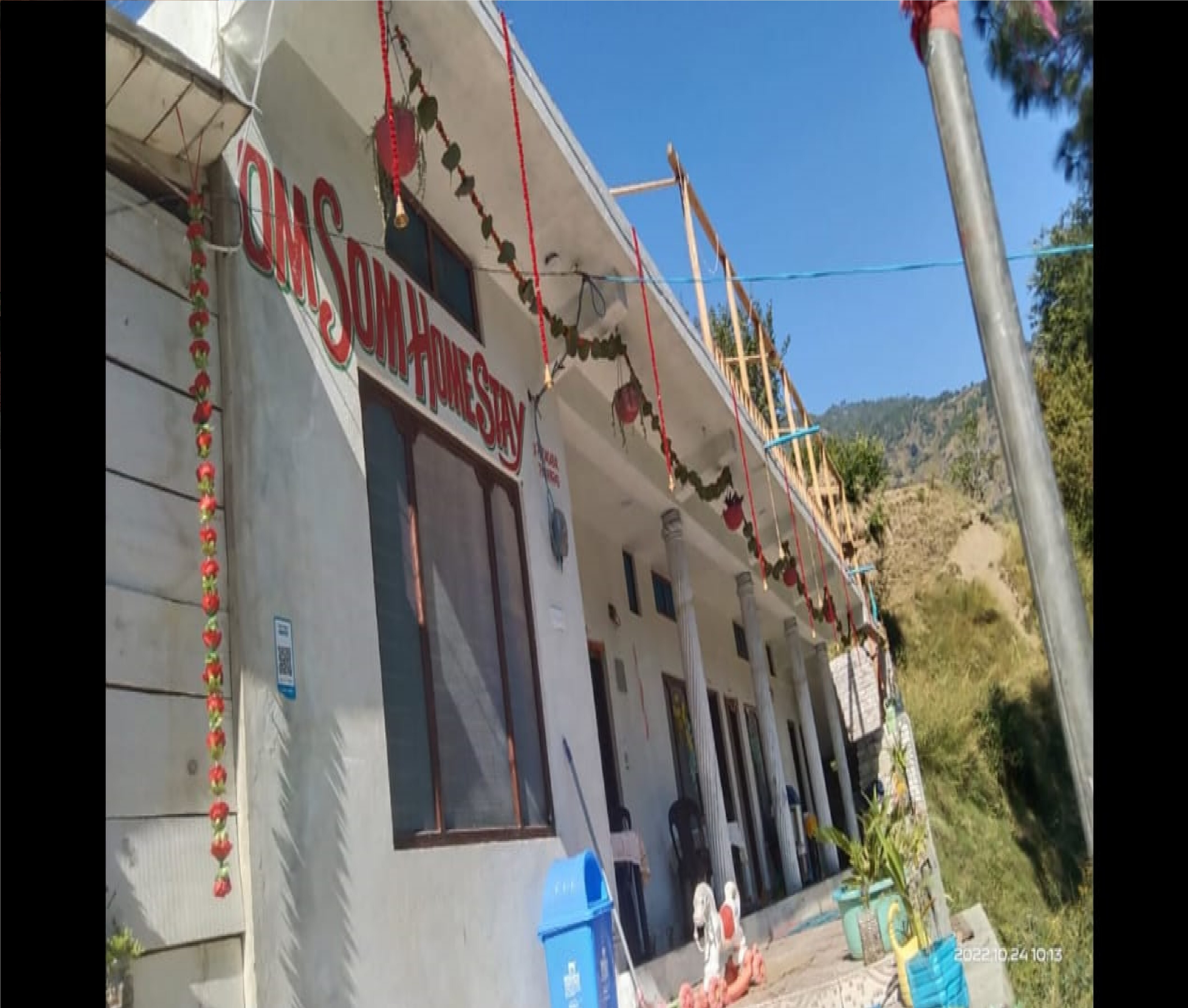 Om Som Homestay 𝗕𝗢𝗢𝗞 Barkot Homestay