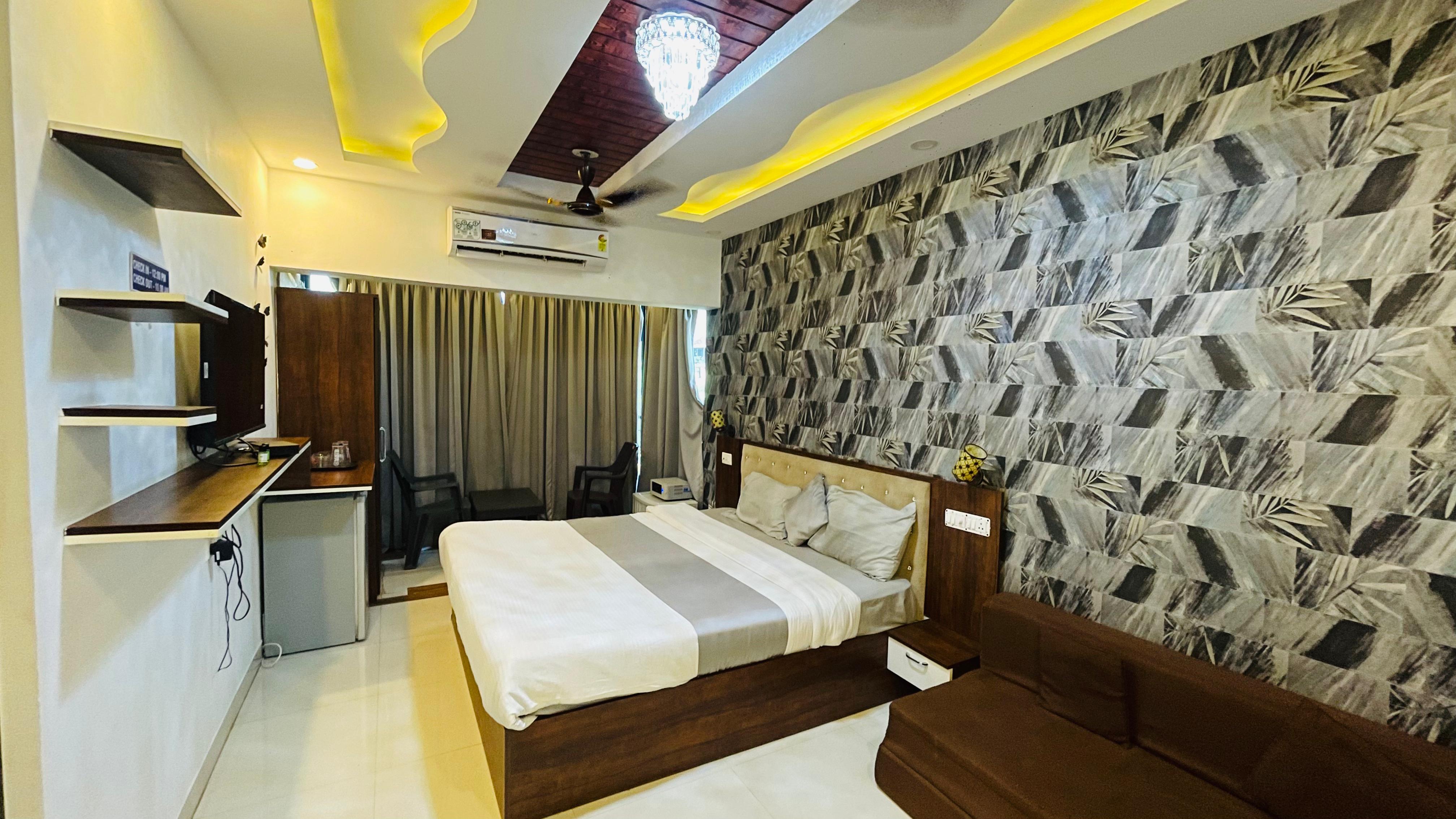 Rooms of Go Goa Stay - Apartment in Goa