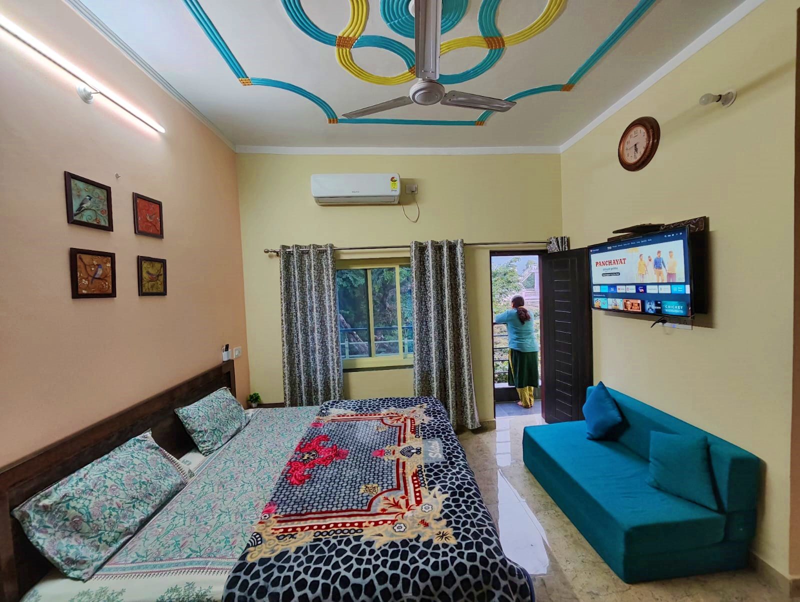 Anandam Home Stay Rishikesh 𝗕𝗢𝗢𝗞 Rishikesh Homestay