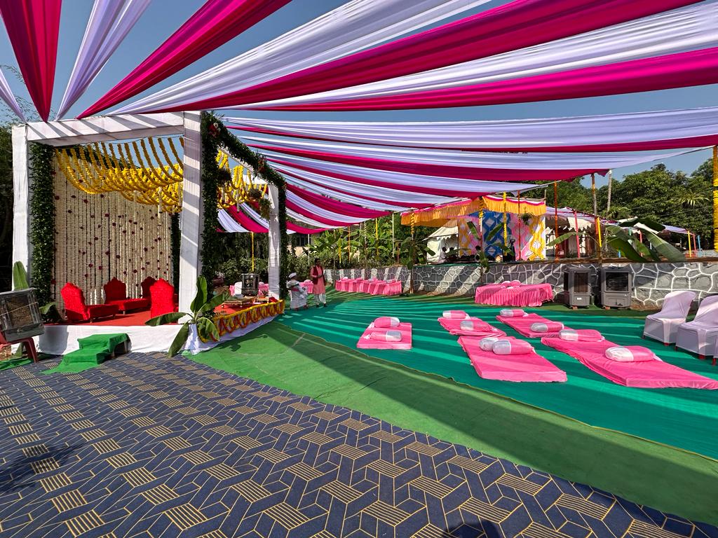 NIVANT AGRO EXPERIENCE. 𝗕𝗢𝗢𝗞 Wada Farm House