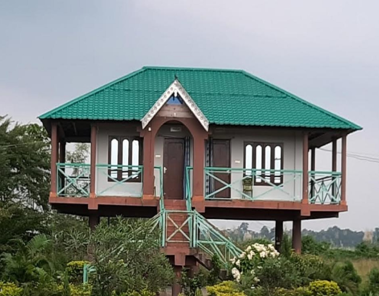 Paschim Damdim Tea Tourism 𝗕𝗢𝗢𝗞 Lataguri Farm House