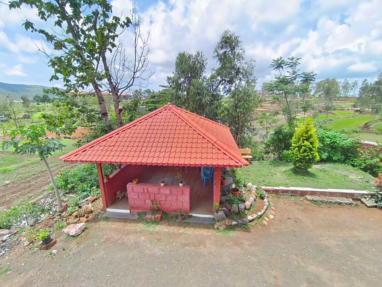RAJGADH HOMESTAY in FARMHOUSE Nr PANHALA 𝗕𝗢𝗢𝗞 Panhala Farm House