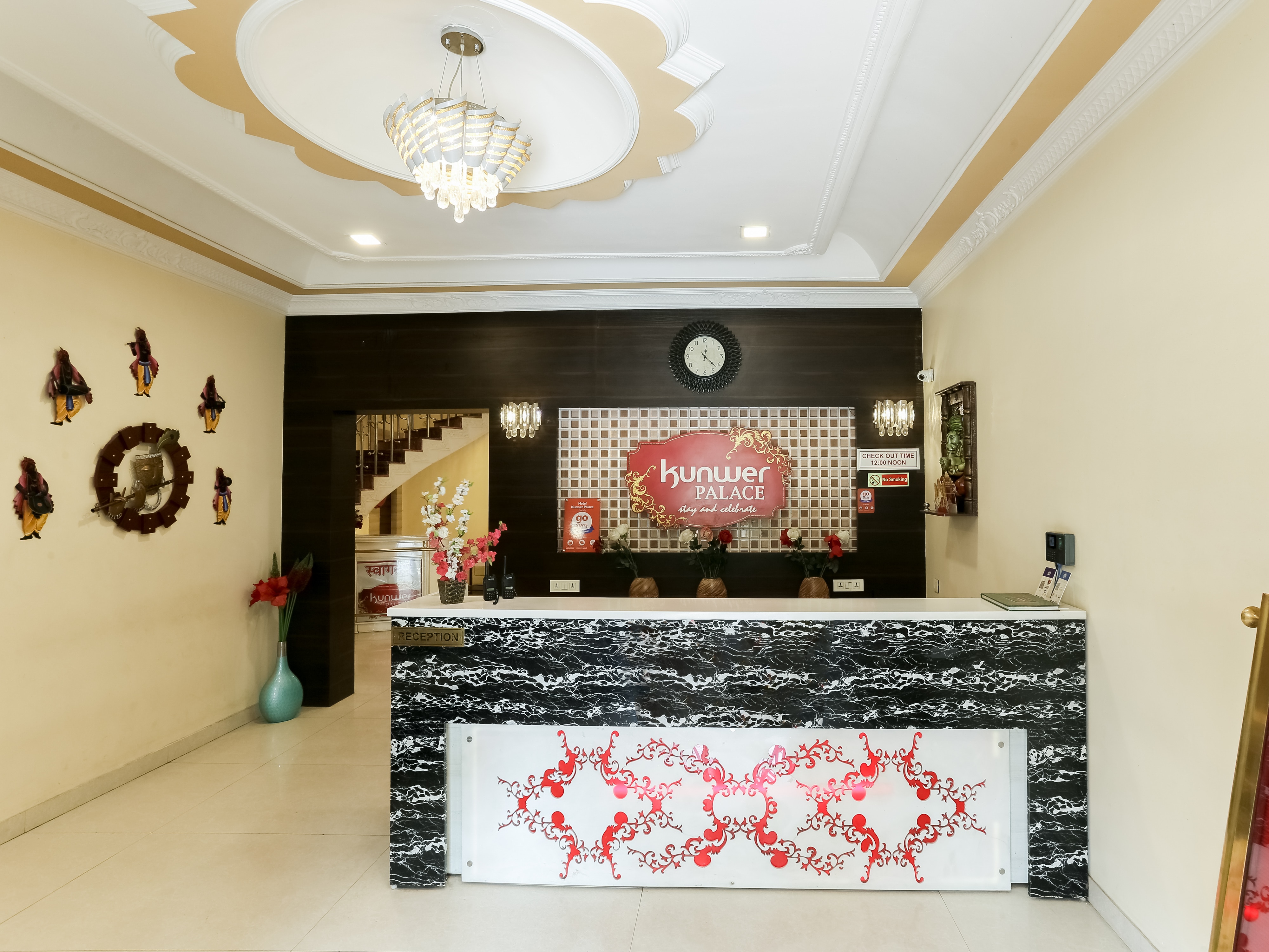 Amenities of Hotel Kunwer Palace