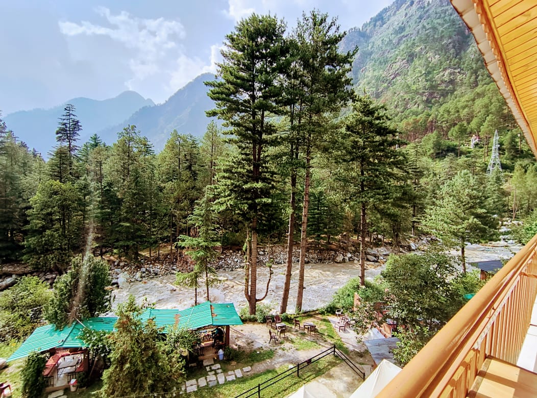 Hotel Purnima Kasol 𝗕𝗢𝗢𝗞 Kasol Hotel