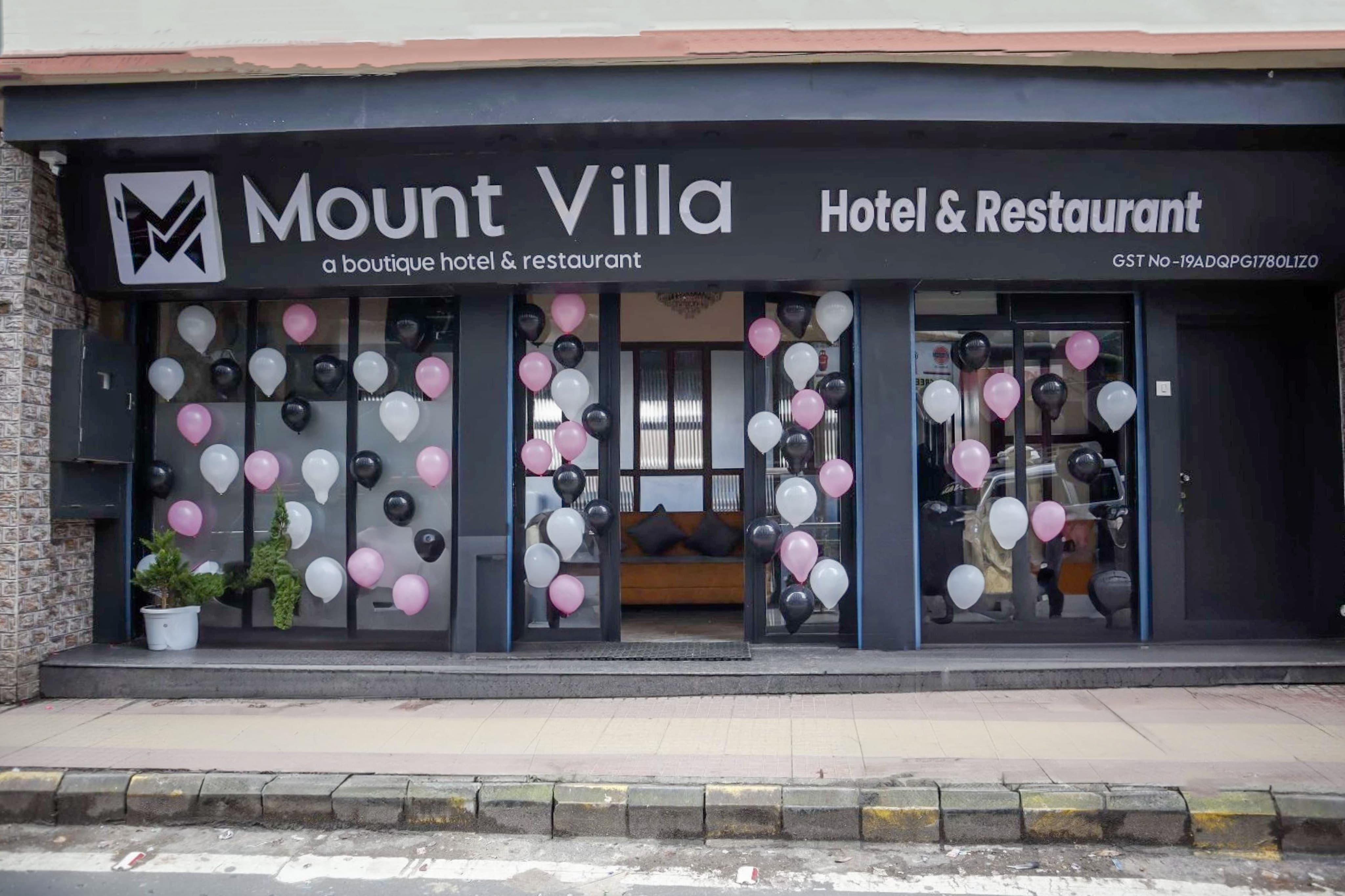 Mount Villa 𝗕𝗢𝗢𝗞 Darjeeling Hotel