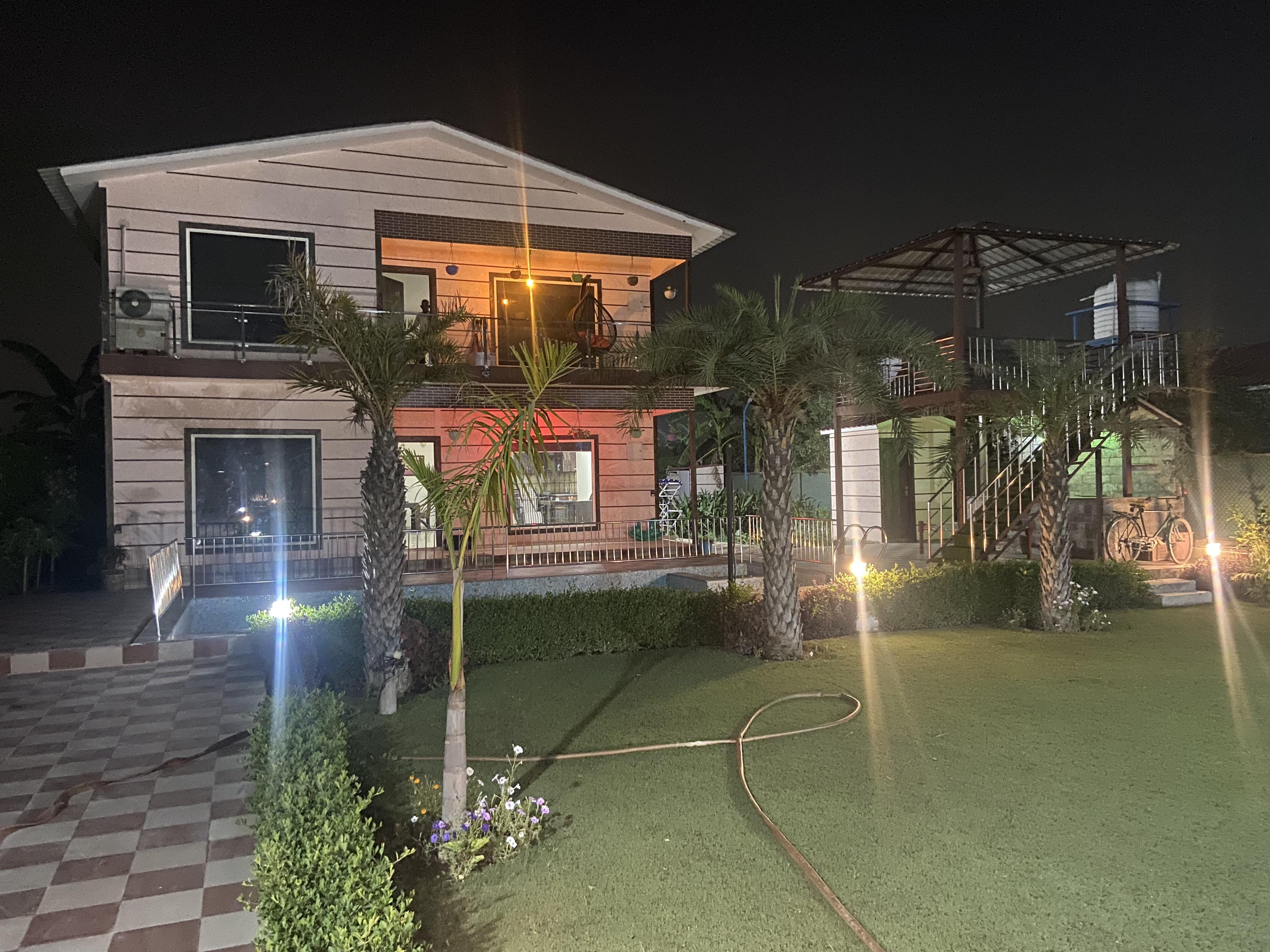 Sukoon Farm 𝗕𝗢𝗢𝗞 Noida Farm House