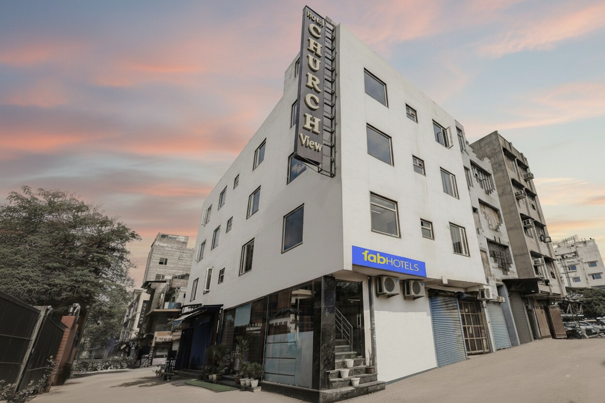 Address of FabHotel Church View - 500 Metre from New Delhi Railway ...