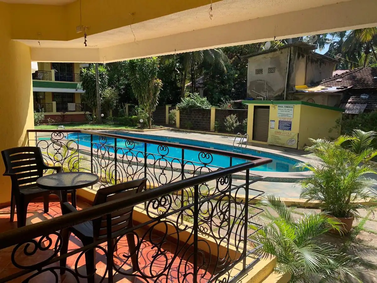 Address of 2BHK Apartment near Baga Calangute B2 - Villa in Goa