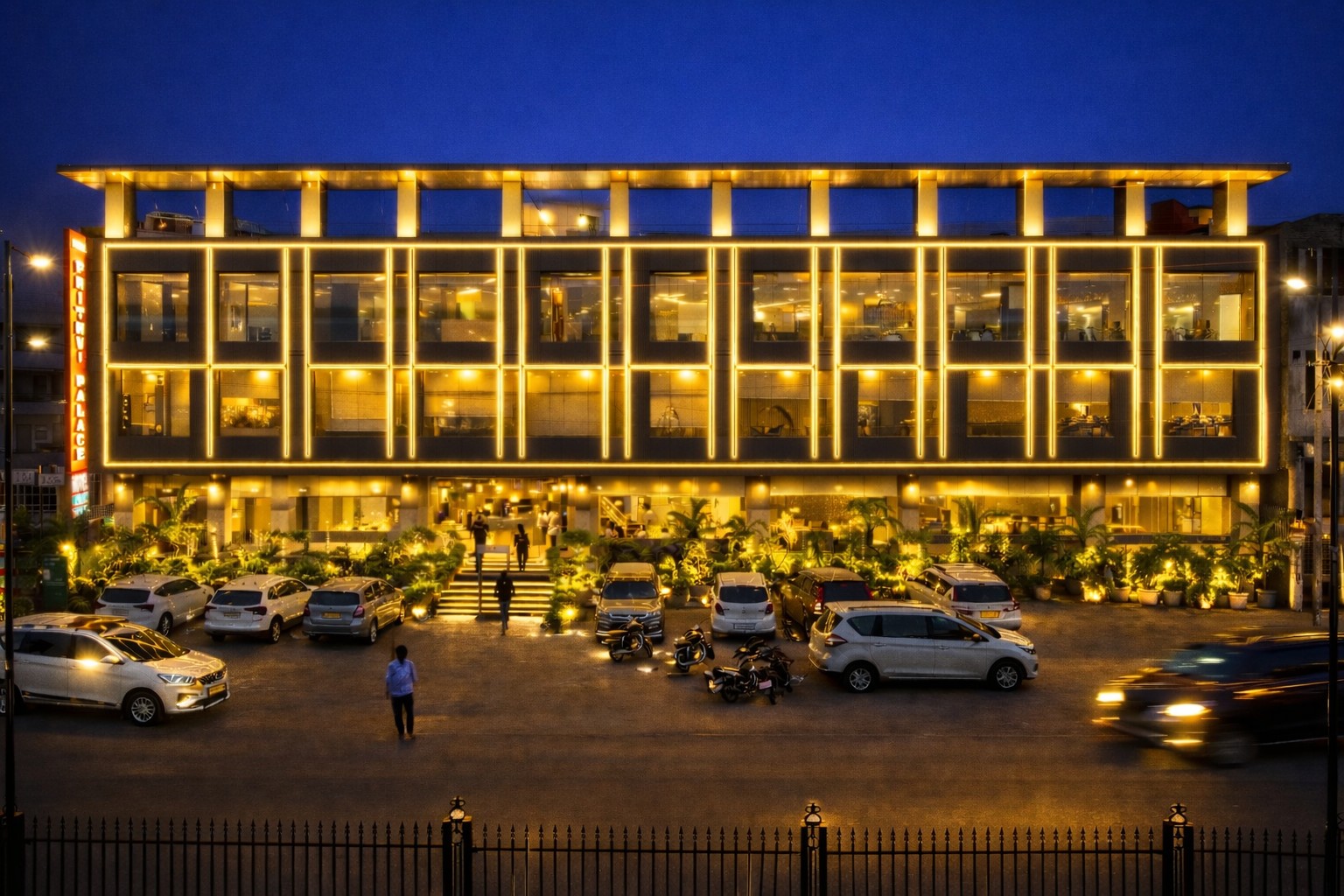 Hotel Park Tree, Near IGI Airport Delhi (A Unit of Prithvi Palace) 𝗕𝗢𝗢𝗞 ...