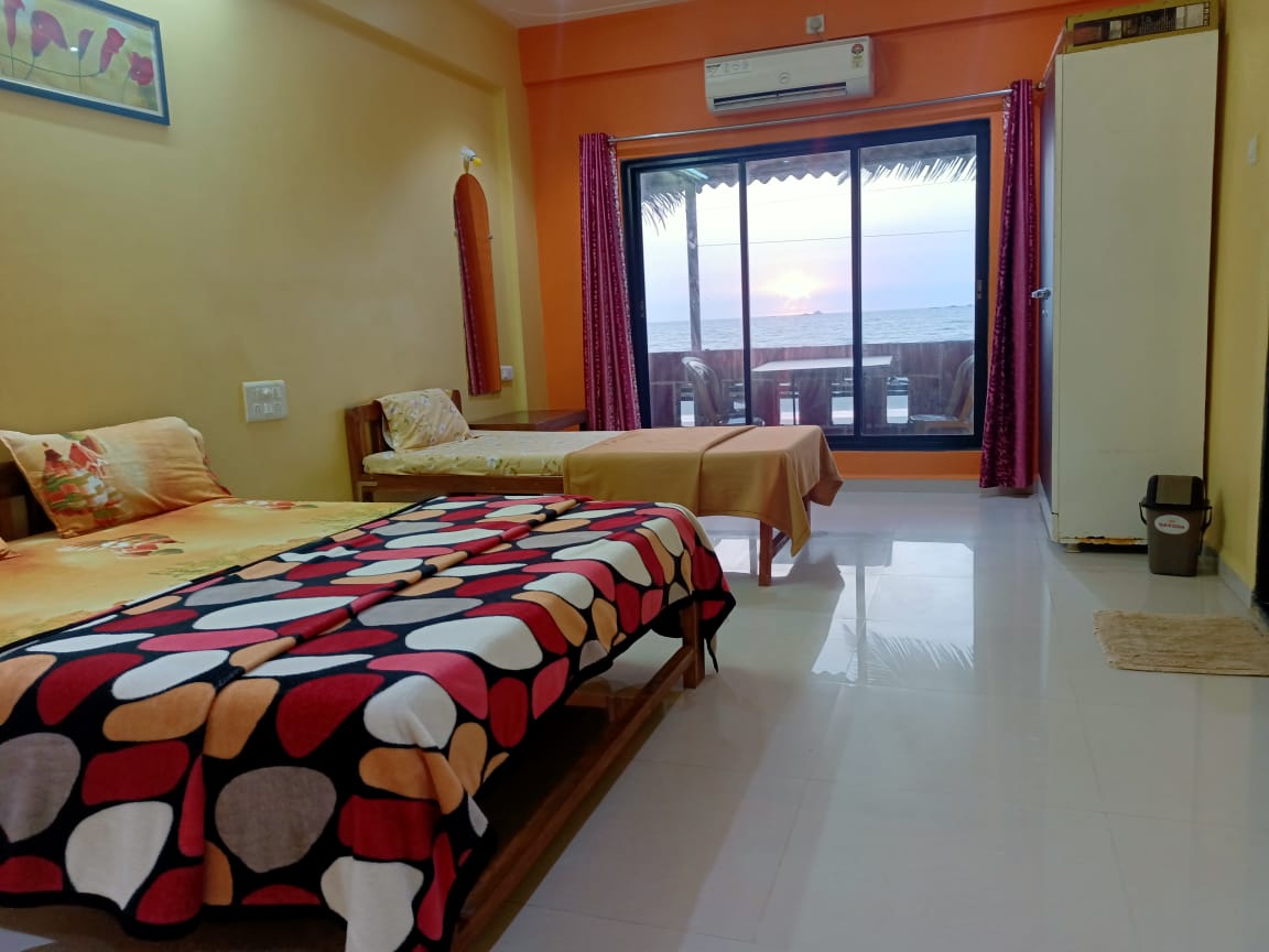 Sai Beach Home Devbag Tarkarli 𝗕𝗢𝗢𝗞 Malvan Beach Hut