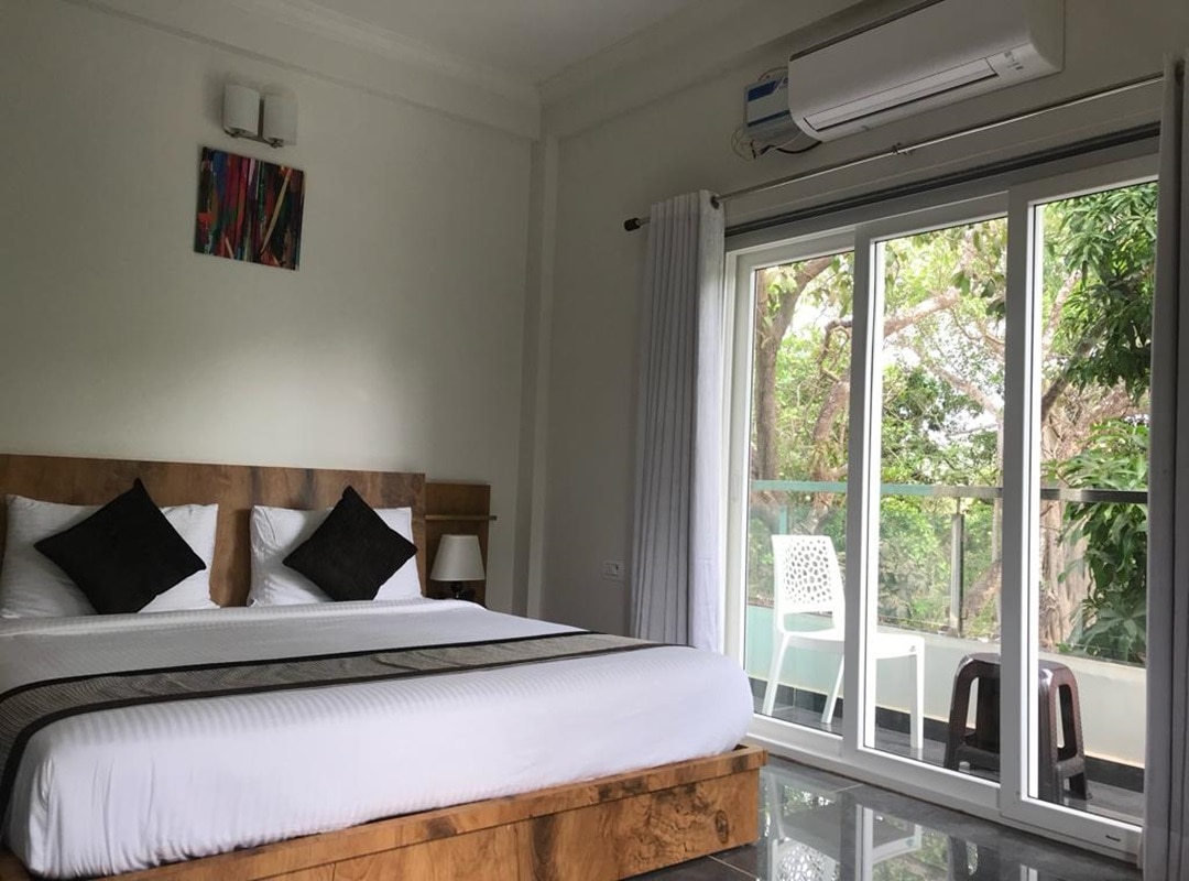 RANKK Stays 𝗕𝗢𝗢𝗞 Goa Apartment