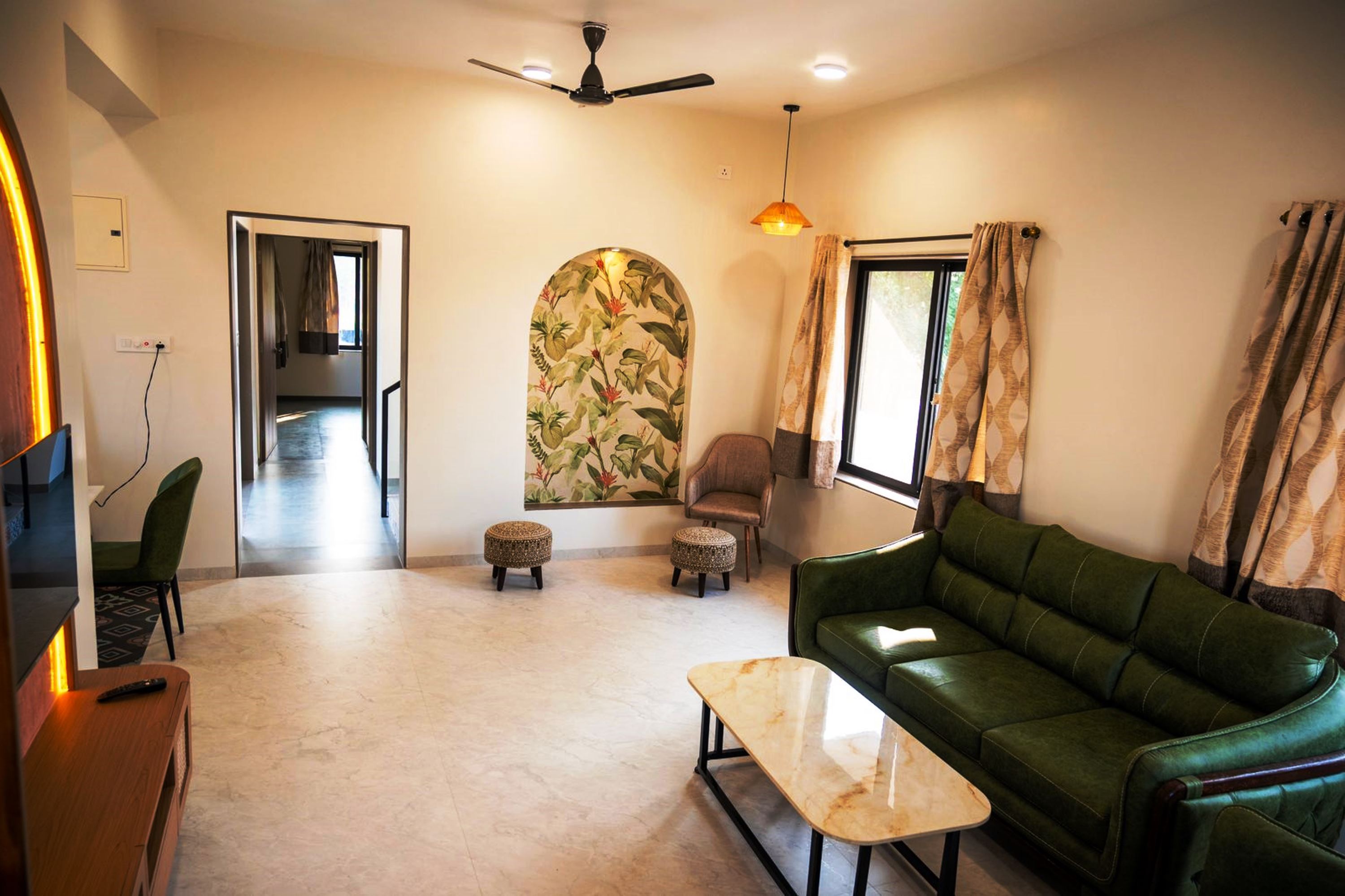 Sangeet Farm Villa 𝗕𝗢𝗢𝗞 Alibaug Villa