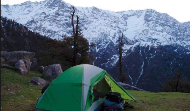 TRIUND TREK CAMP - Holidays Selections 𝗕𝗢𝗢𝗞 Dharamshala Camp
