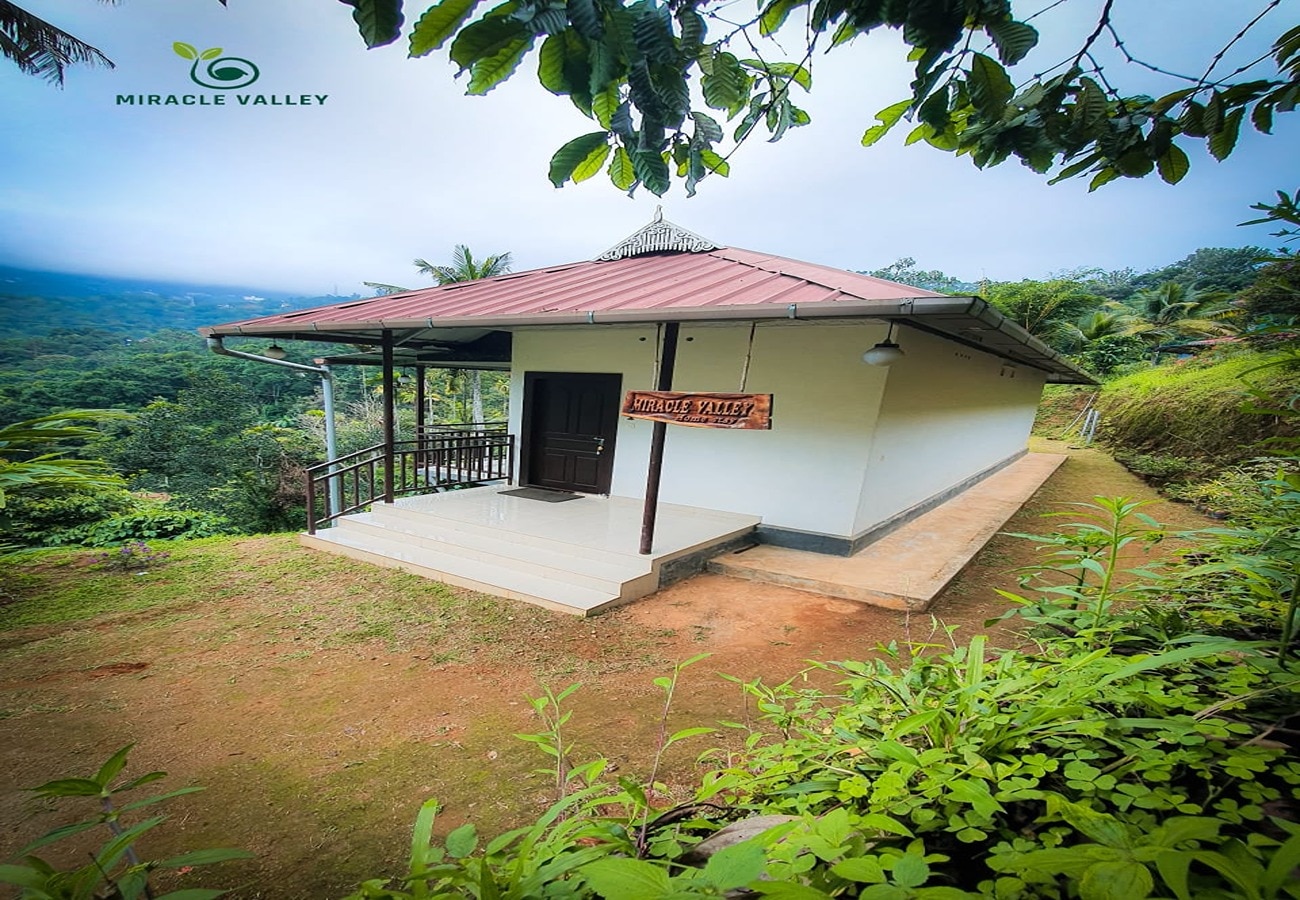 Miracle Valley,Munnar 𝗕𝗢𝗢𝗞 Munnar Homestay