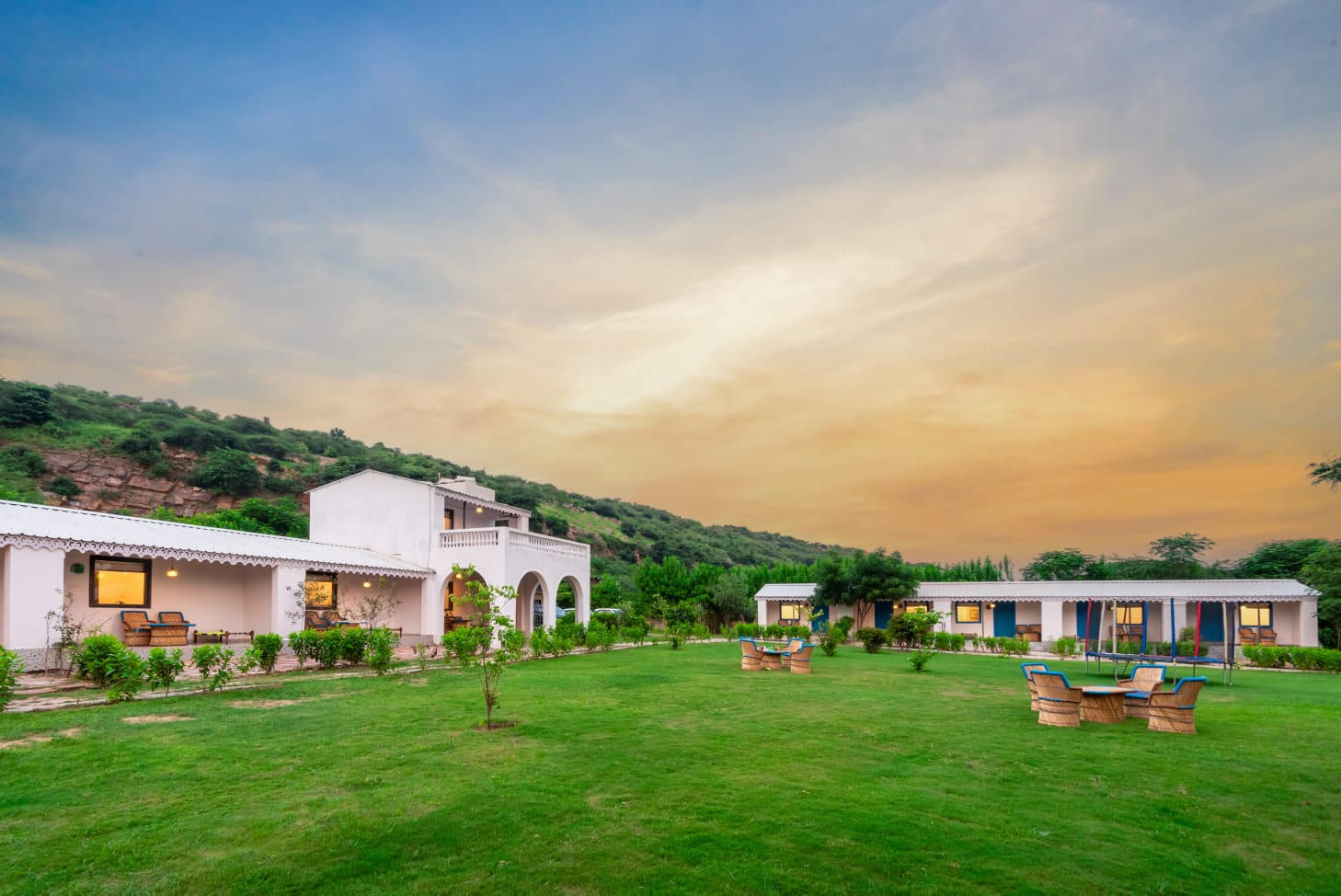 FARM ARAVALIA 𝗕𝗢𝗢𝗞 Faridabad Resort