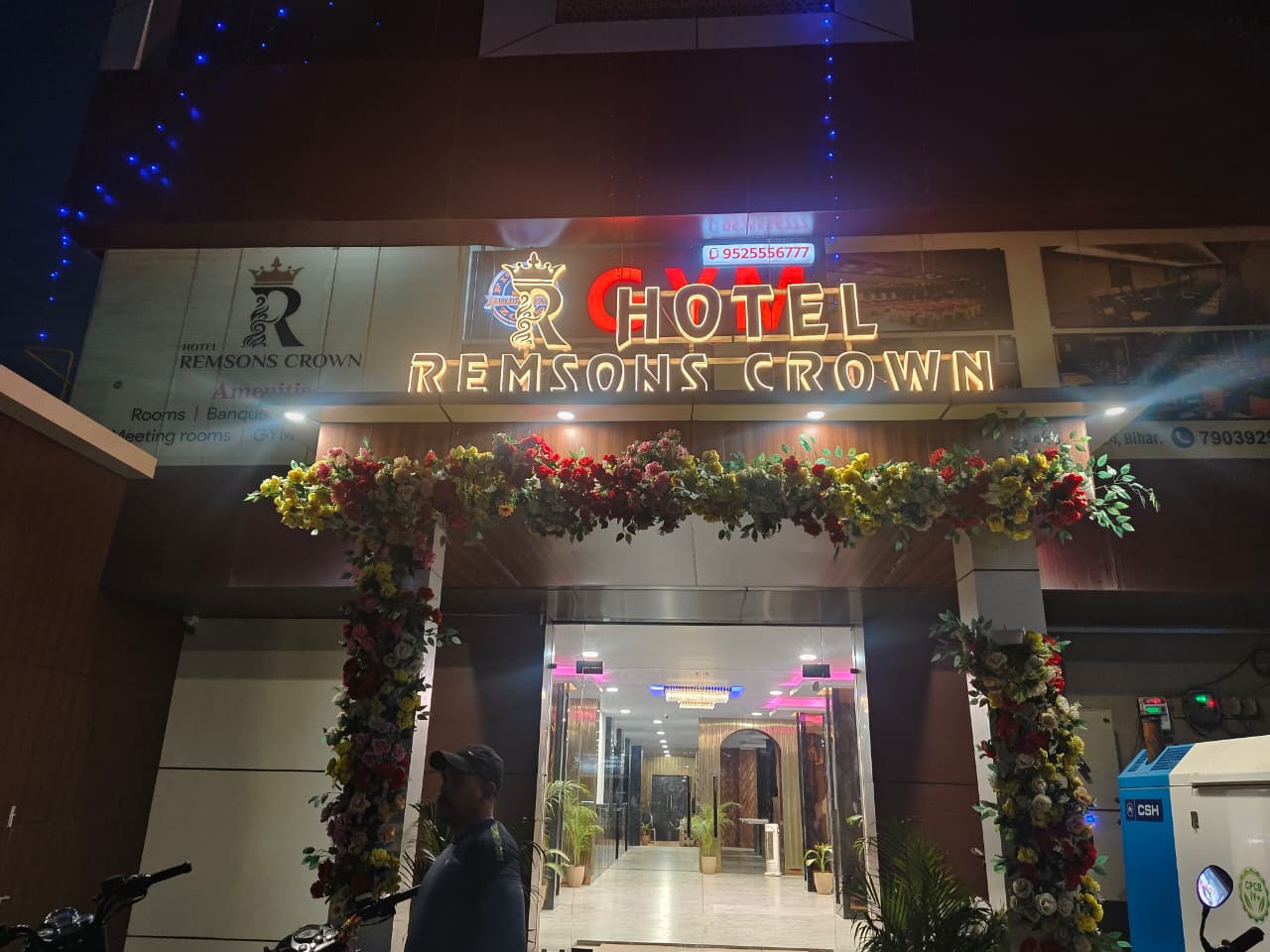 HOTEL REMSONS CROWN 𝗕𝗢𝗢𝗞 Patna Hotel