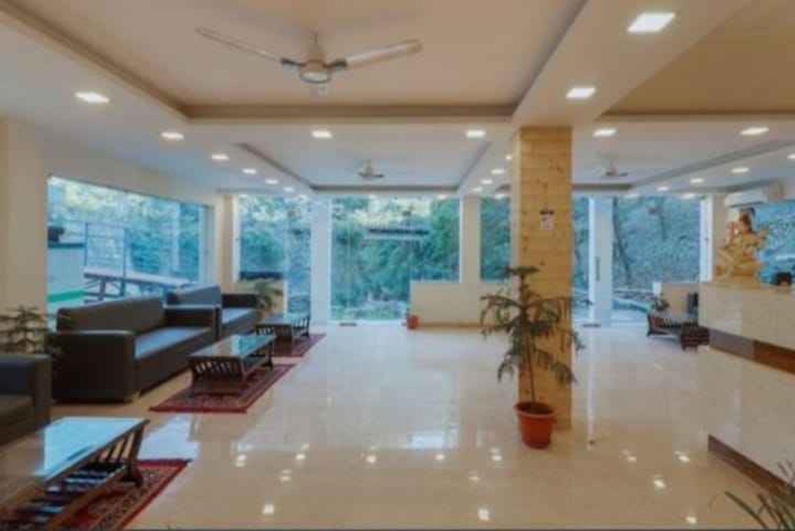 Rooms of Jungle Resort - Hotel in Rishikesh