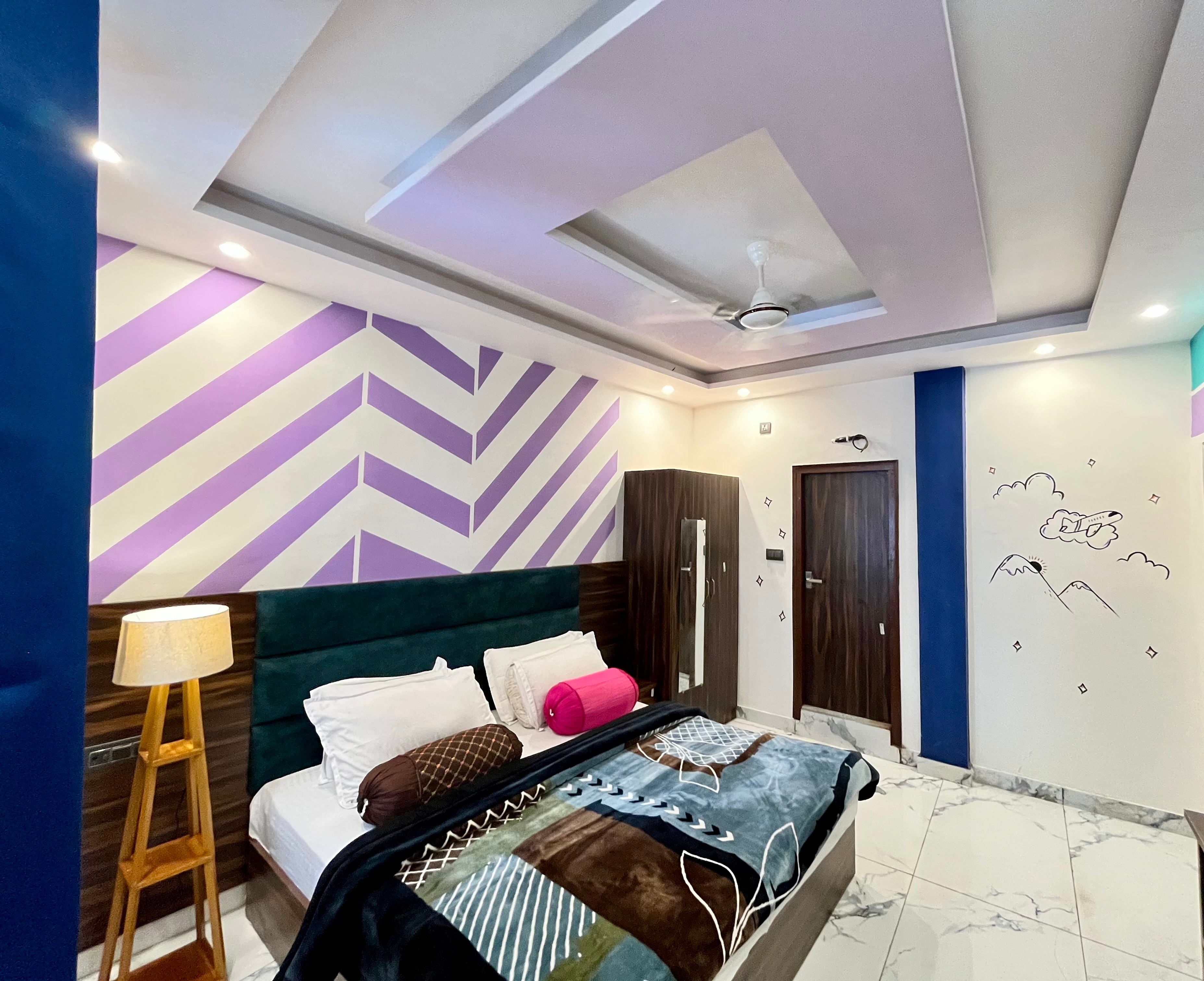 Bonfire Retreat Rishikesh 𝗕𝗢𝗢𝗞 Rishikesh Hostel