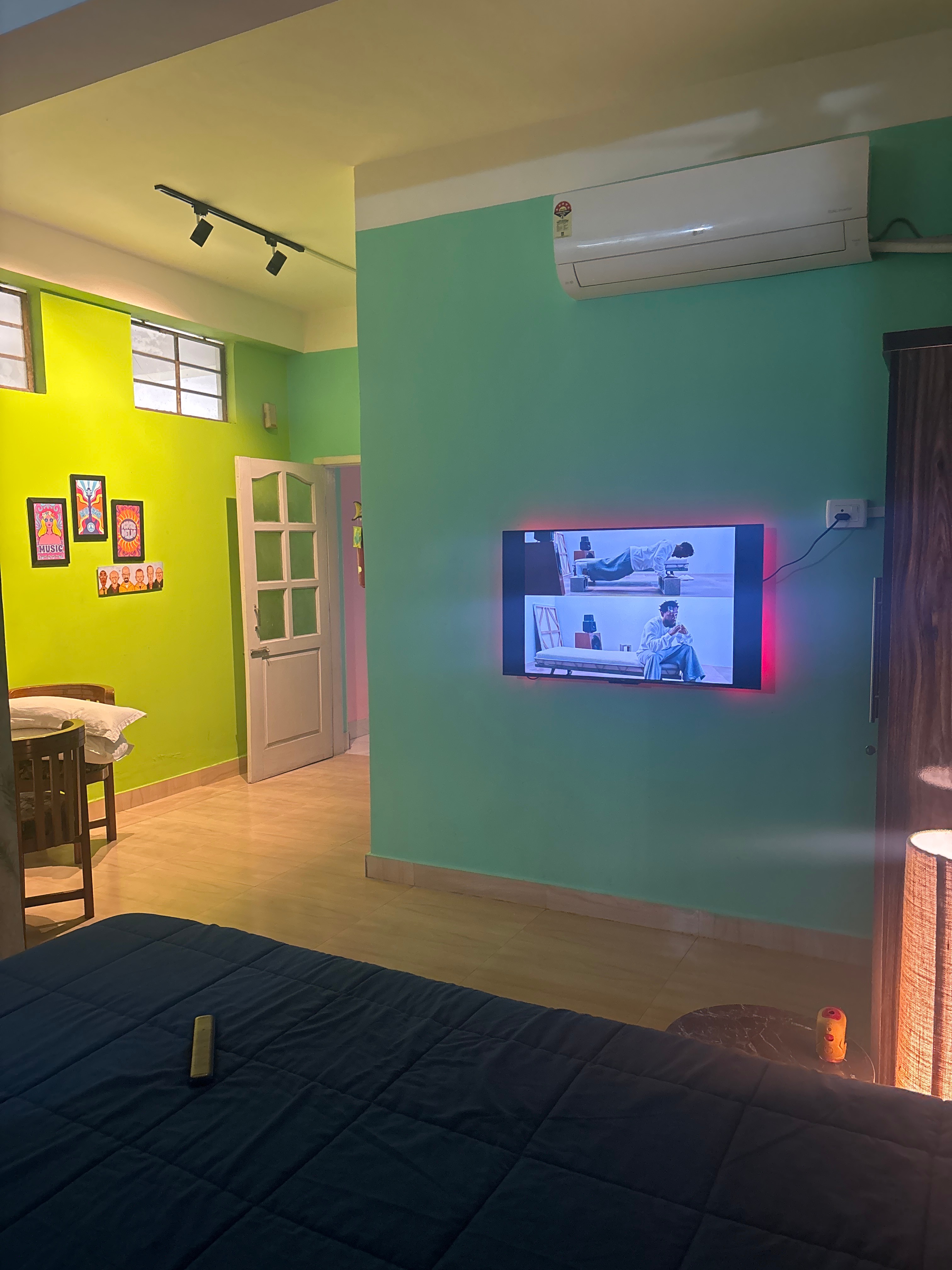 Private 1bhk at six mile The Ghor 𝗕𝗢𝗢𝗞 Guwahati Homestay