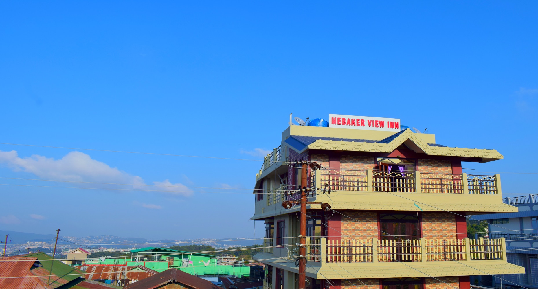 MeBaKeR View Inn 𝗕𝗢𝗢𝗞 Shillong Guest House