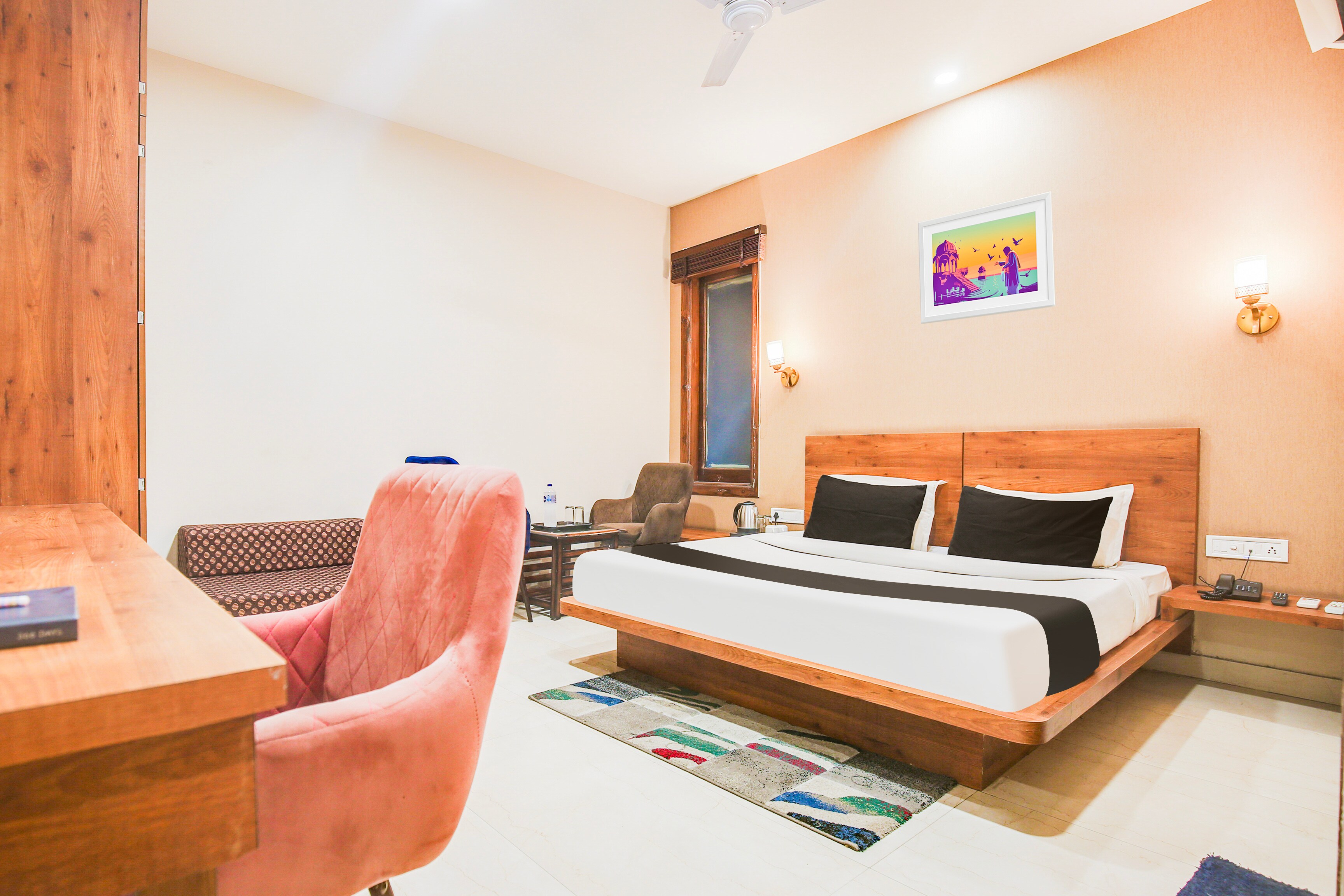 Townhouse Grand Fortune 𝗕𝗢𝗢𝗞 Amritsar Hotel