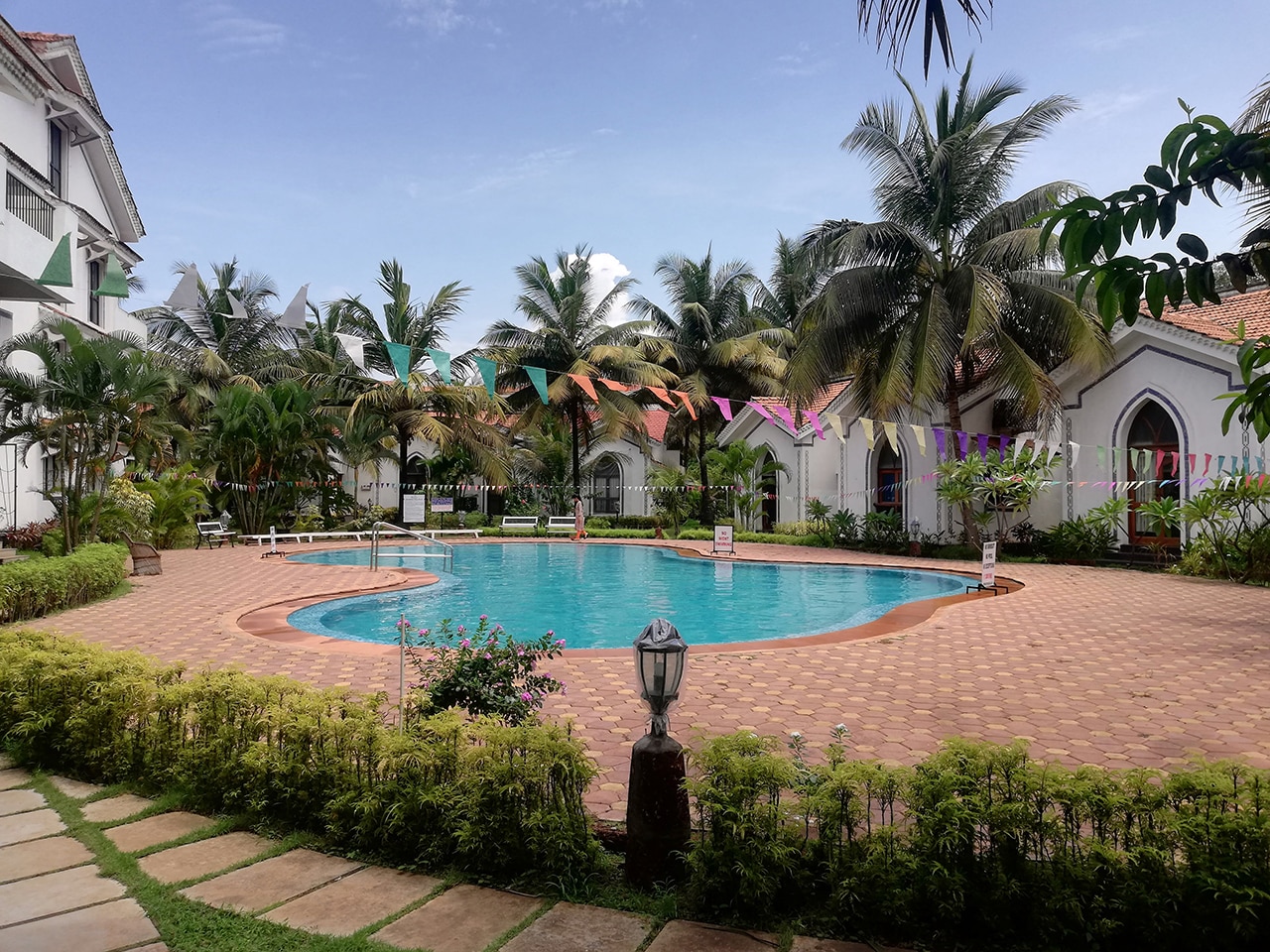 Susegad Suites Goa 2BHK Duplex Penthouse Pool Facing Riviera Hermitage ...