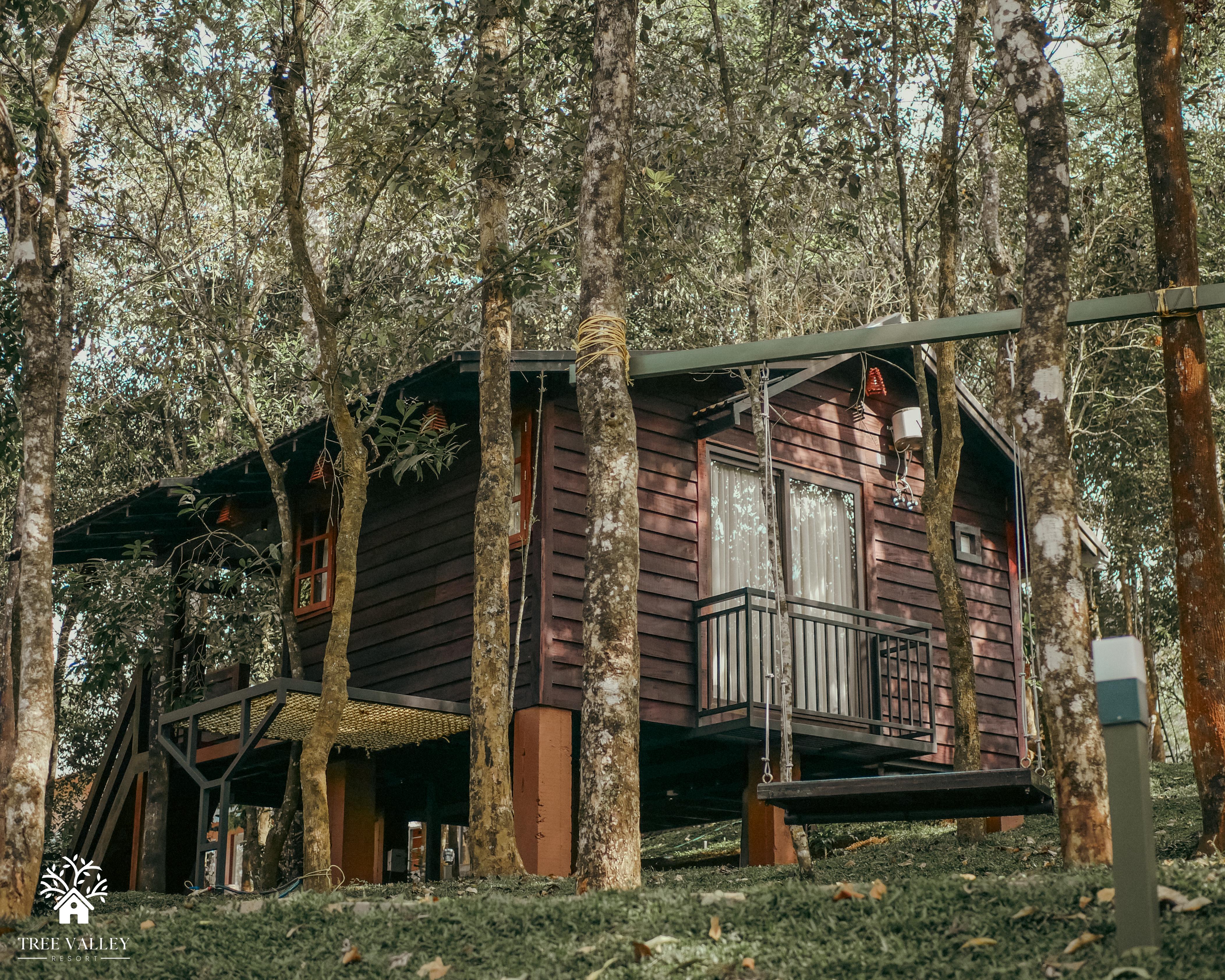 Tree Valley Resort | Valley View with Pool 𝗕𝗢𝗢𝗞 Wayanad Cottage