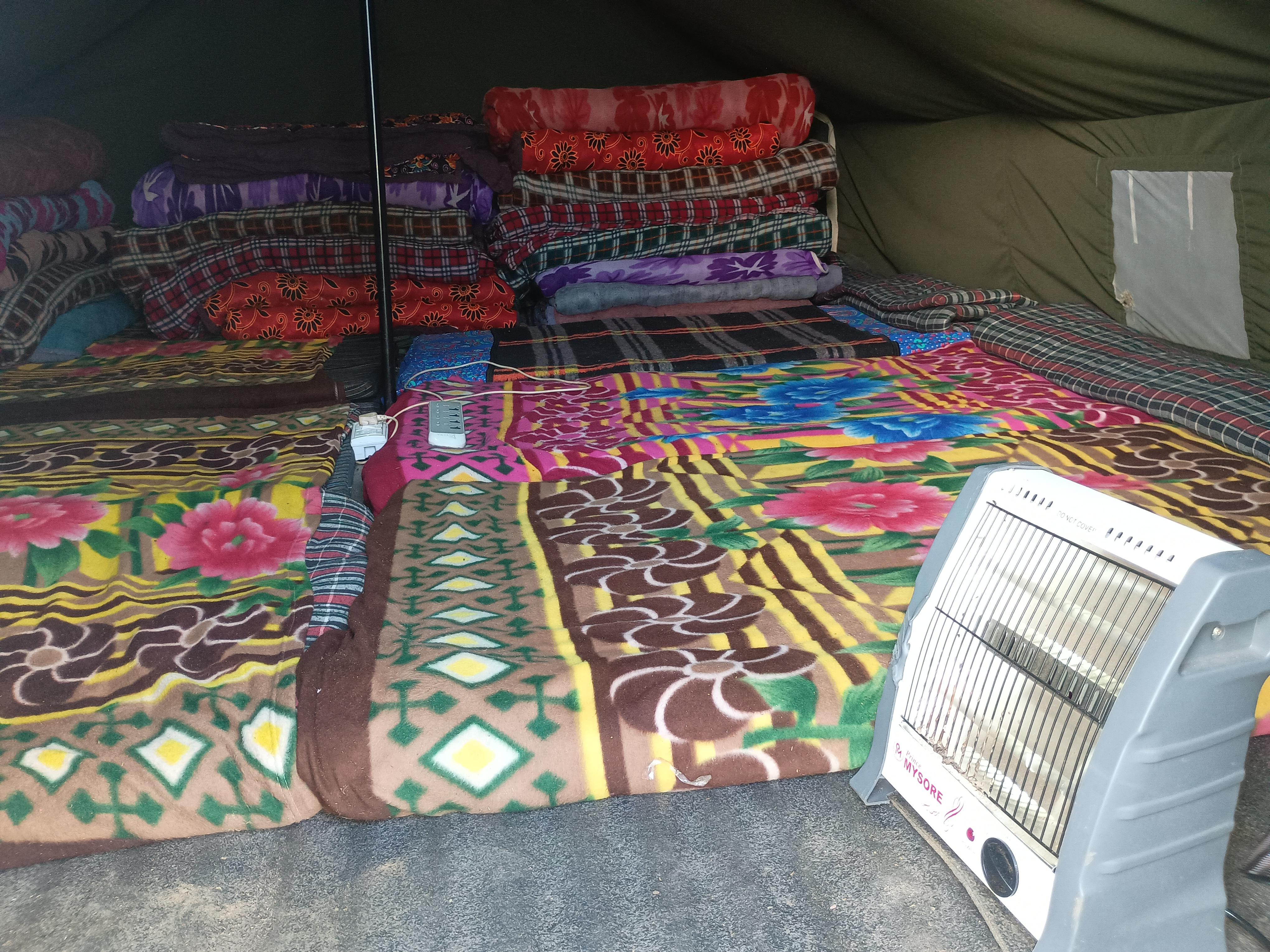 Rooms of Kedar mountain view camping - Kedarnath Hotel on Goibibo