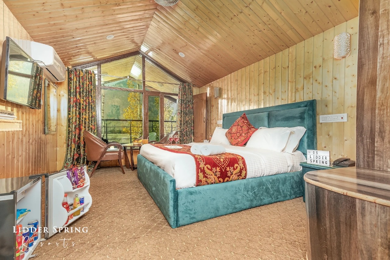 Lidder Spring Resorts 𝗕𝗢𝗢𝗞 Pahalgam Resort