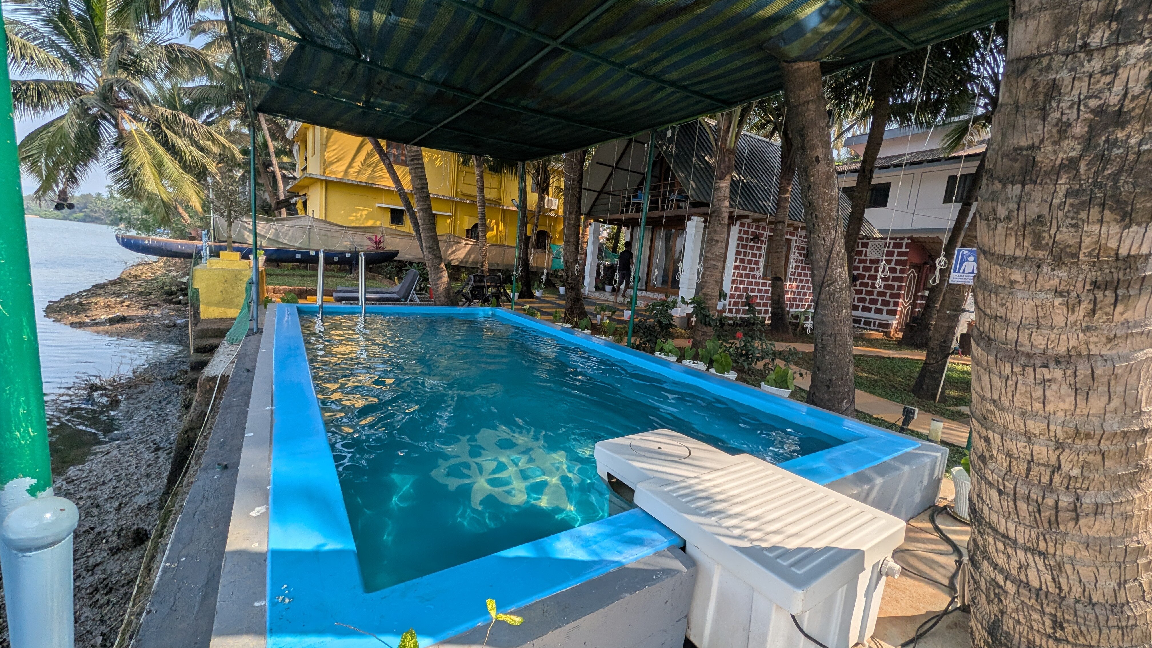 Rooms of C inza by Da Silvas - Cottage in Goa