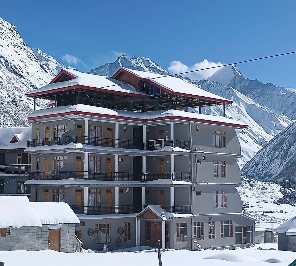Hotel Chitkul 𝗕𝗢𝗢𝗞 Sangla Hotel