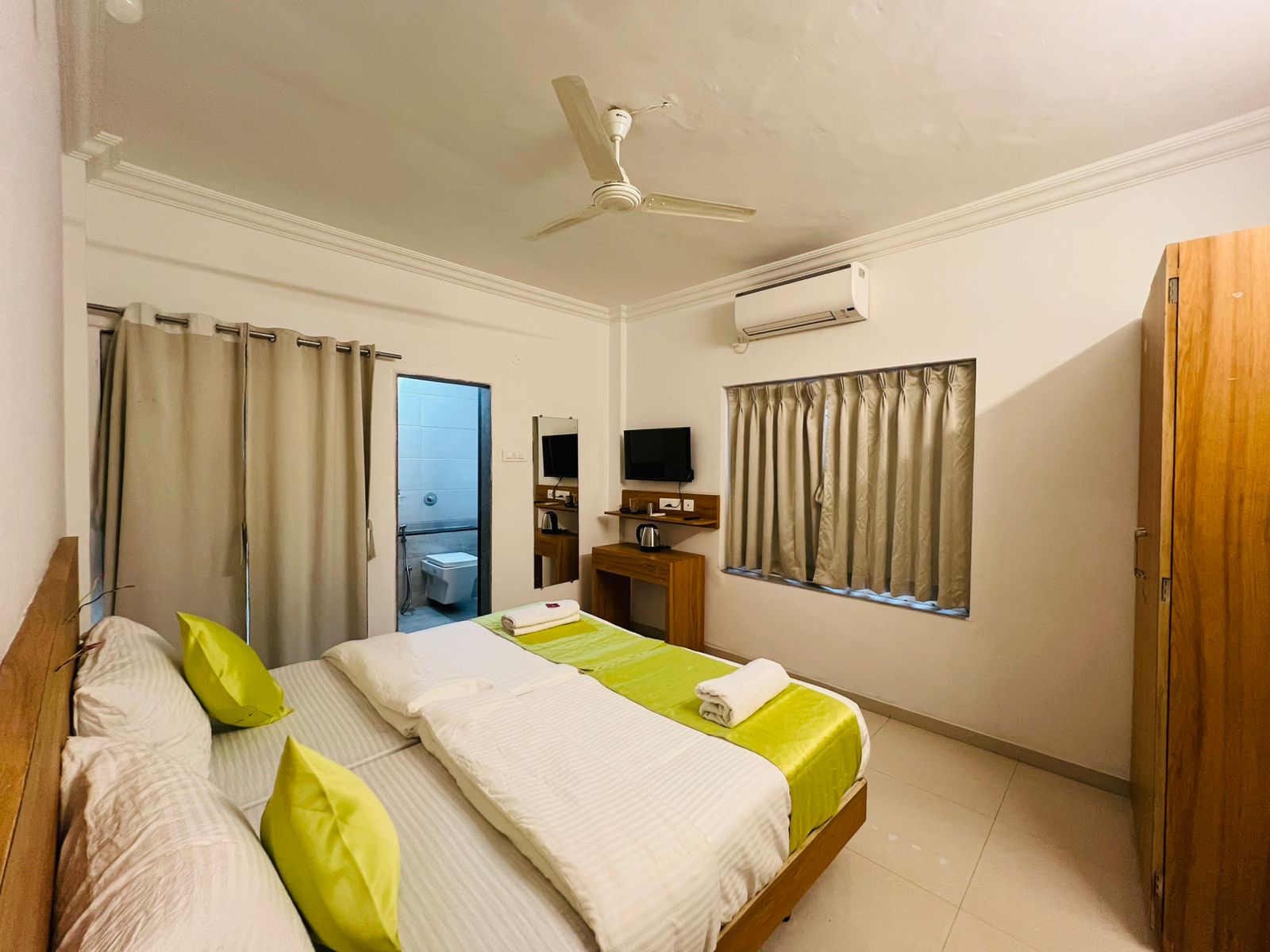 ANS GUEST HOUSE KHARADI 𝗕𝗢𝗢𝗞 Pune Apartment