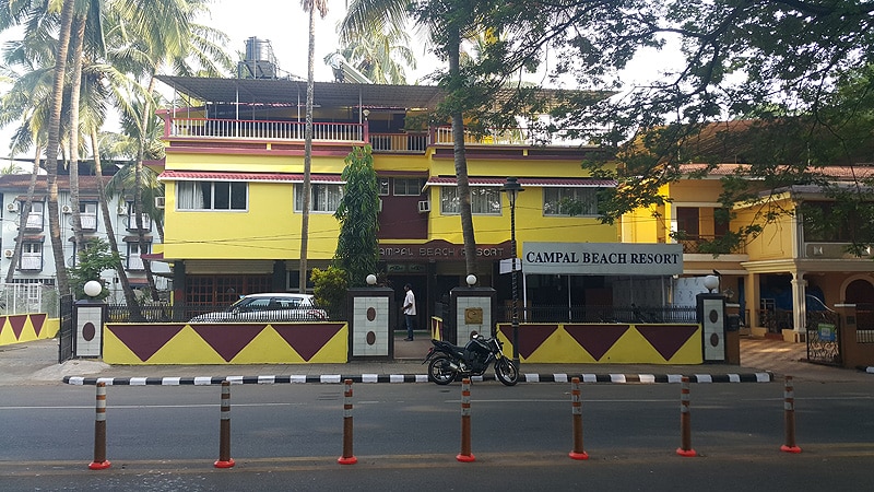 Campal Beach Resort Goa - Reviews, Photos & Offer