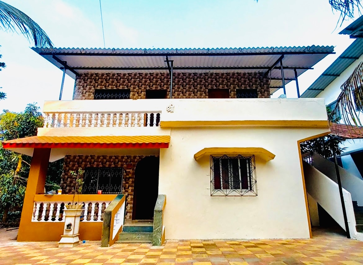Shreekrupa Homestay Dapoli 𝗕𝗢𝗢𝗞 Dapoli Villa