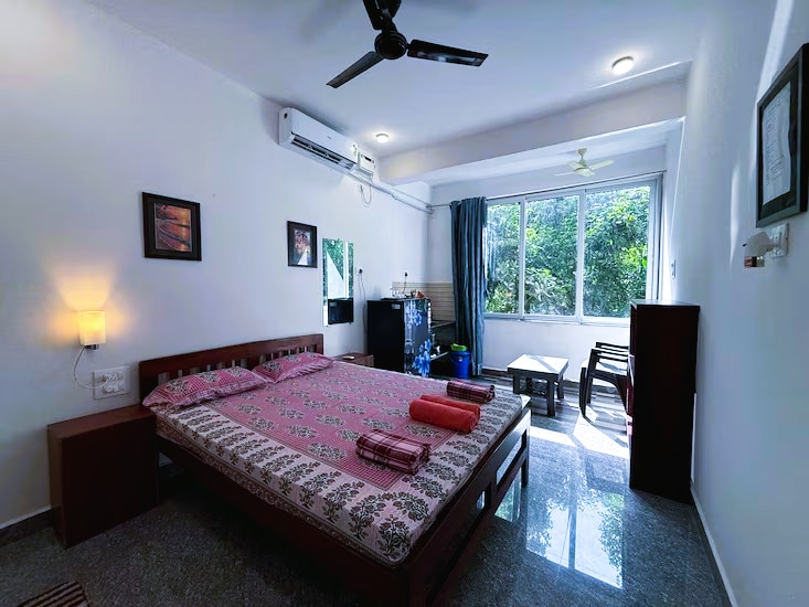 Studio Arambol Hideaway- R4 by Mukund Sadan 𝗕𝗢𝗢𝗞 Goa Apartment