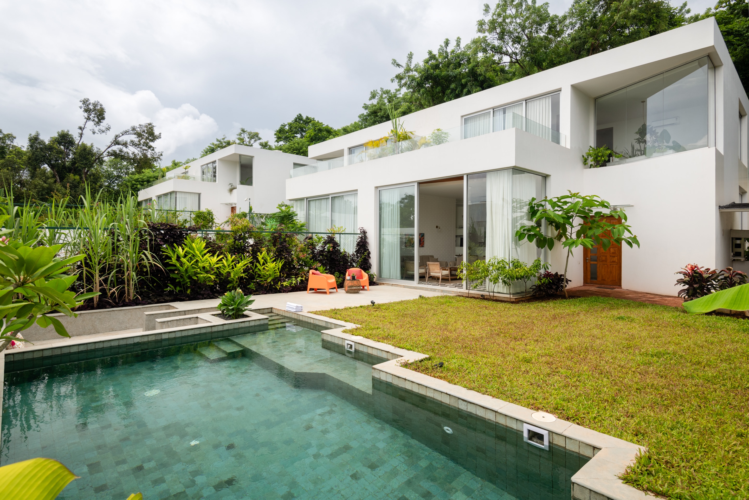 La Meira - 3 BHK Pool Villa at Vagator by The Blue Kite (05) Goa ...