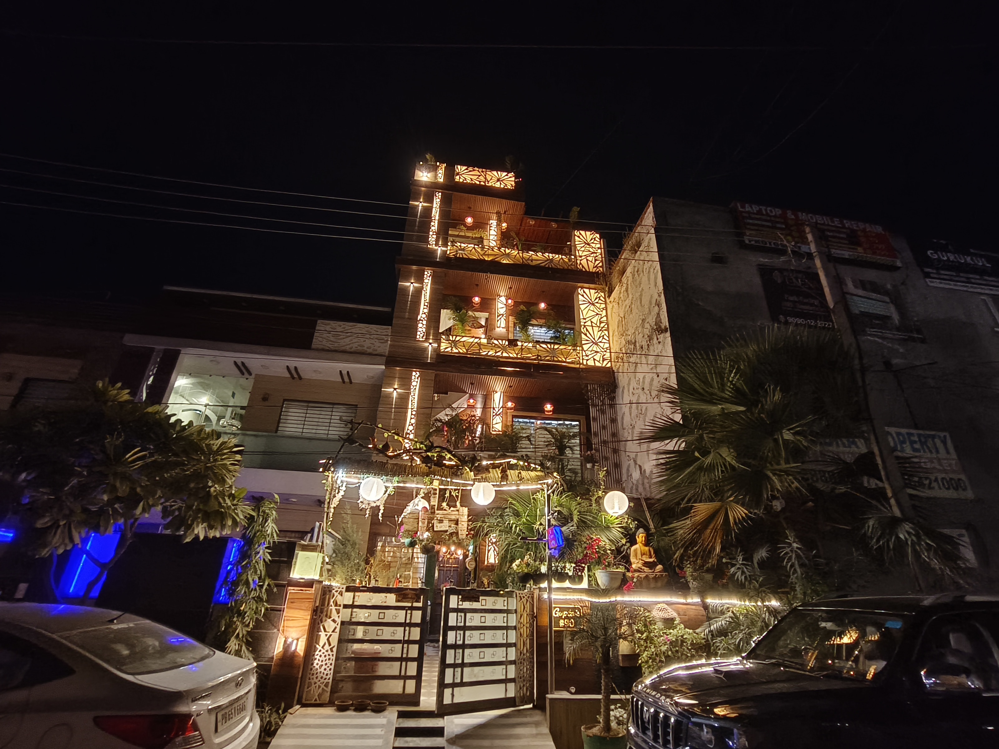 8 BHK Urban Homestay Pool Marriage Airport Theatre, Zirakpur Start From AED 150 per night ...