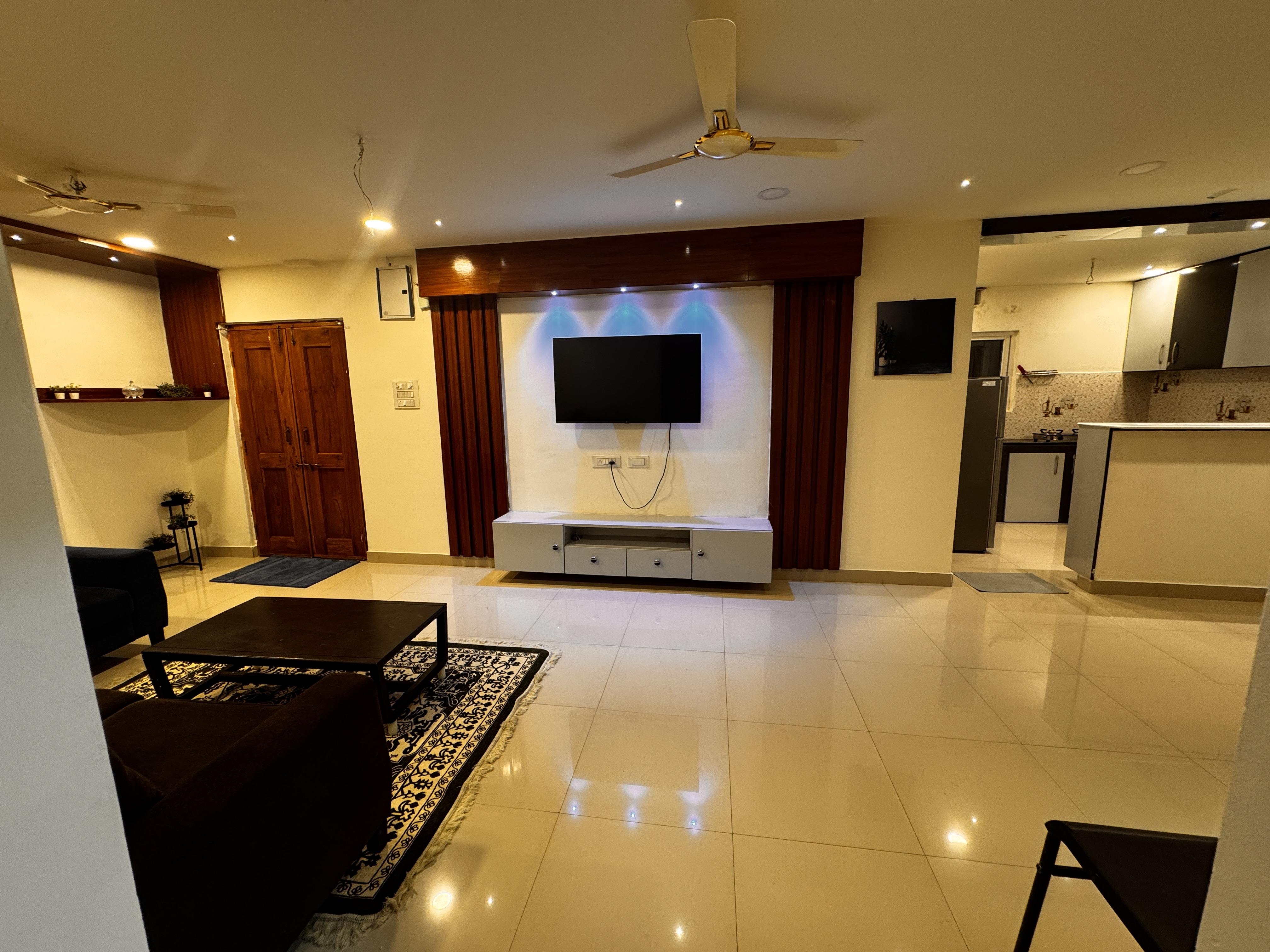 JBs Luxury Platinum 𝗕𝗢𝗢𝗞 Hyderabad Apartment