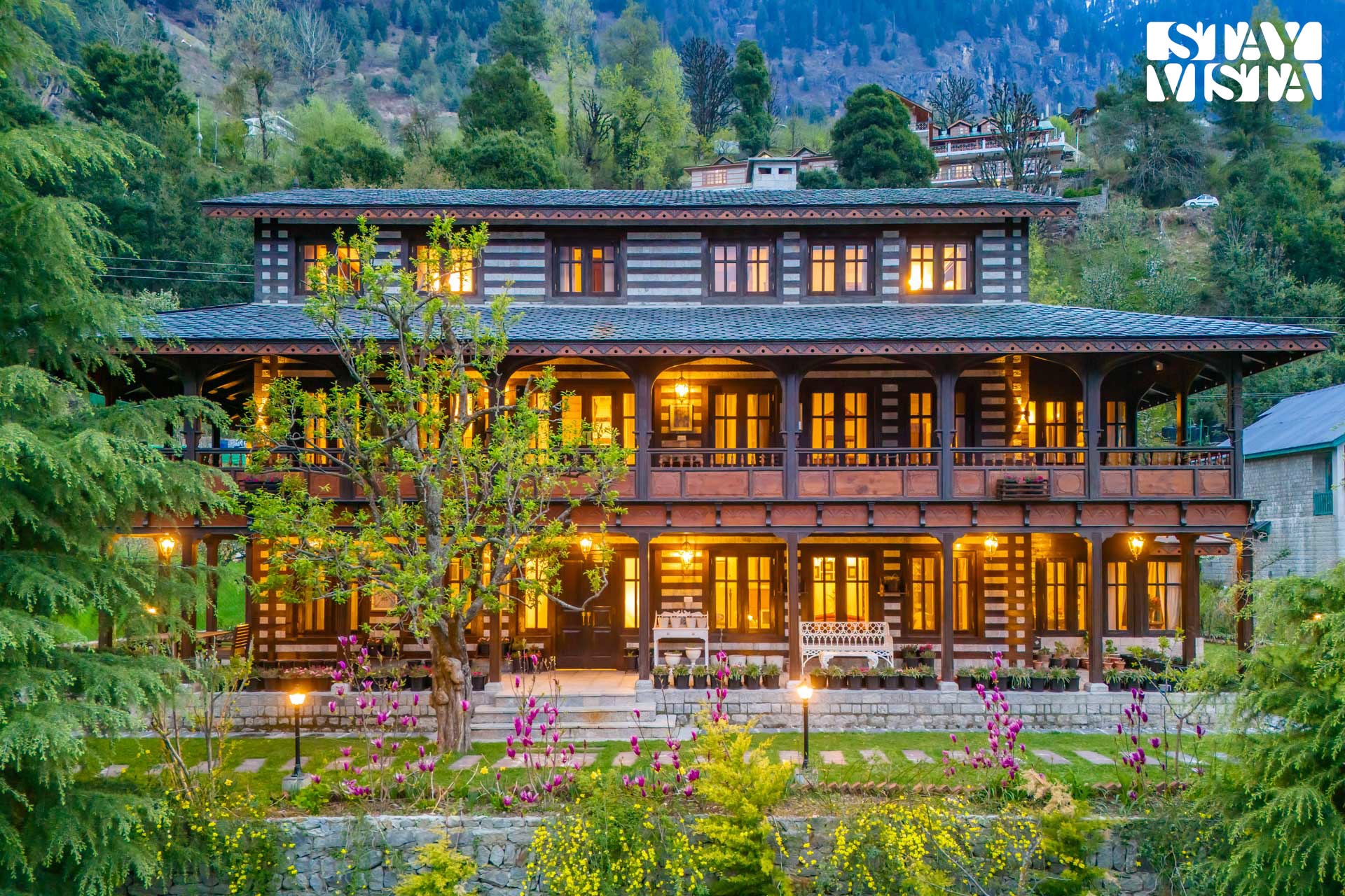 StayVista at Snowbells @ Snowdrop House 𝗕𝗢𝗢𝗞 Manali Villa