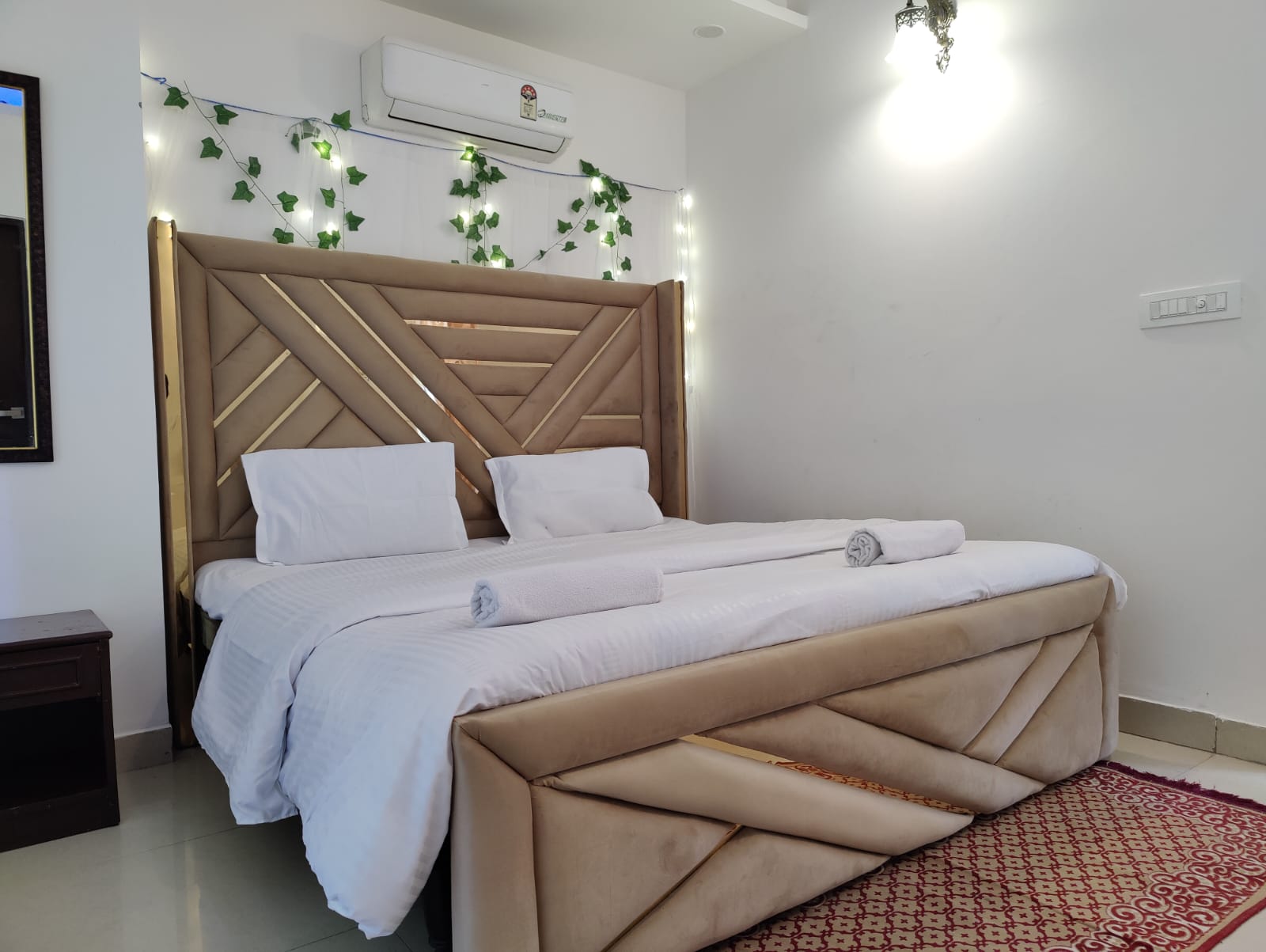 Cosy homes Malsi 𝗕𝗢𝗢𝗞 Dehradun Apartment