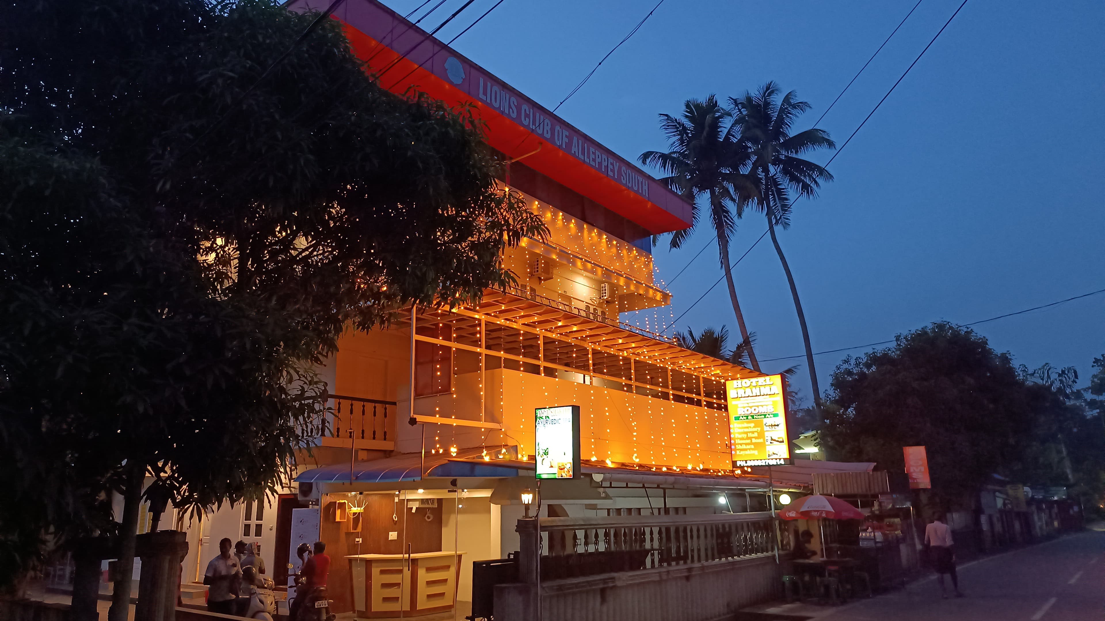 Address of Hotel Brahma on Goibibo