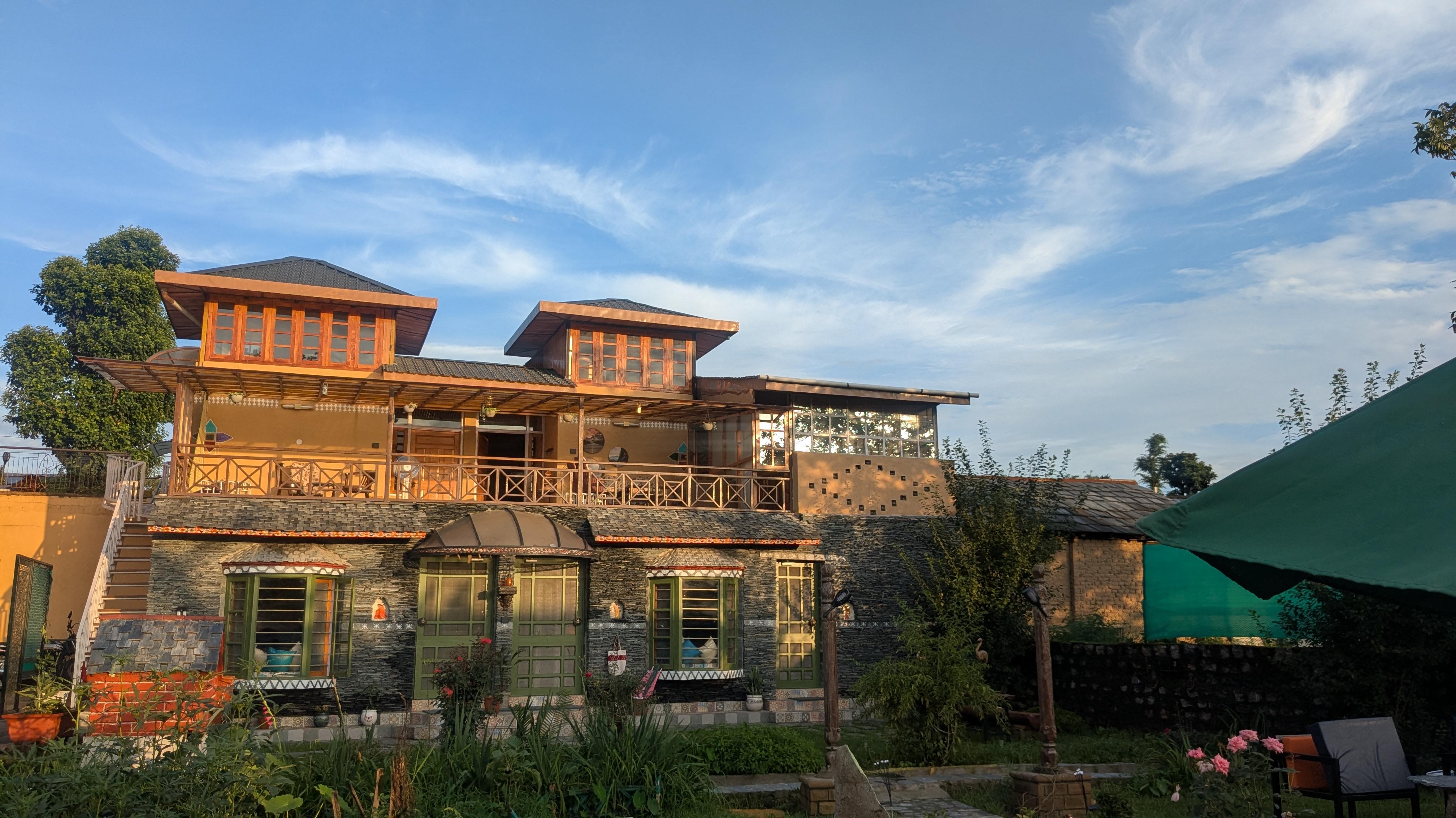 Quaint village farm stay 𝗕𝗢𝗢𝗞 Palampur Villa